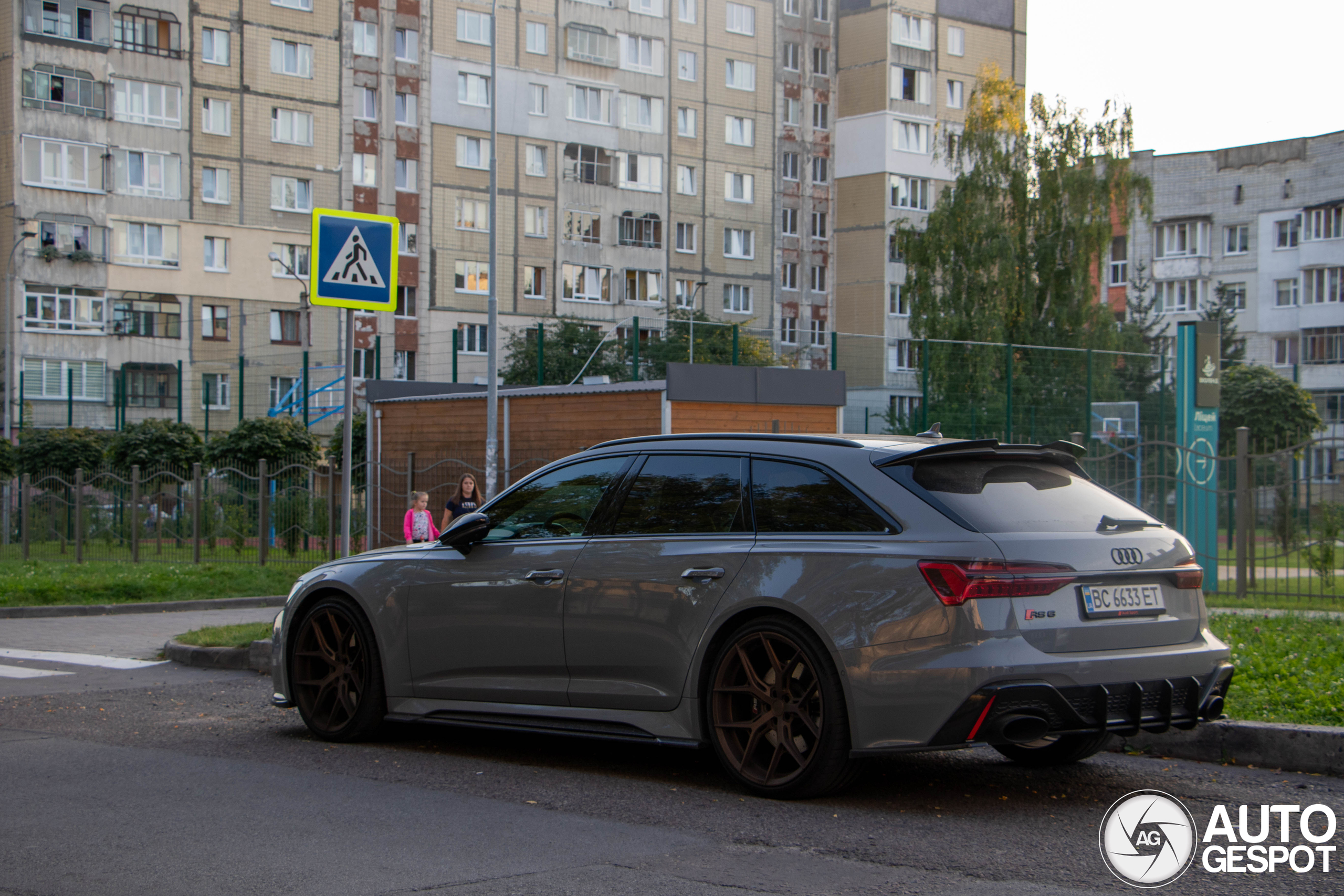 Audi ABT RS6 Avant C8 - 10 March 2025 - Autogespot