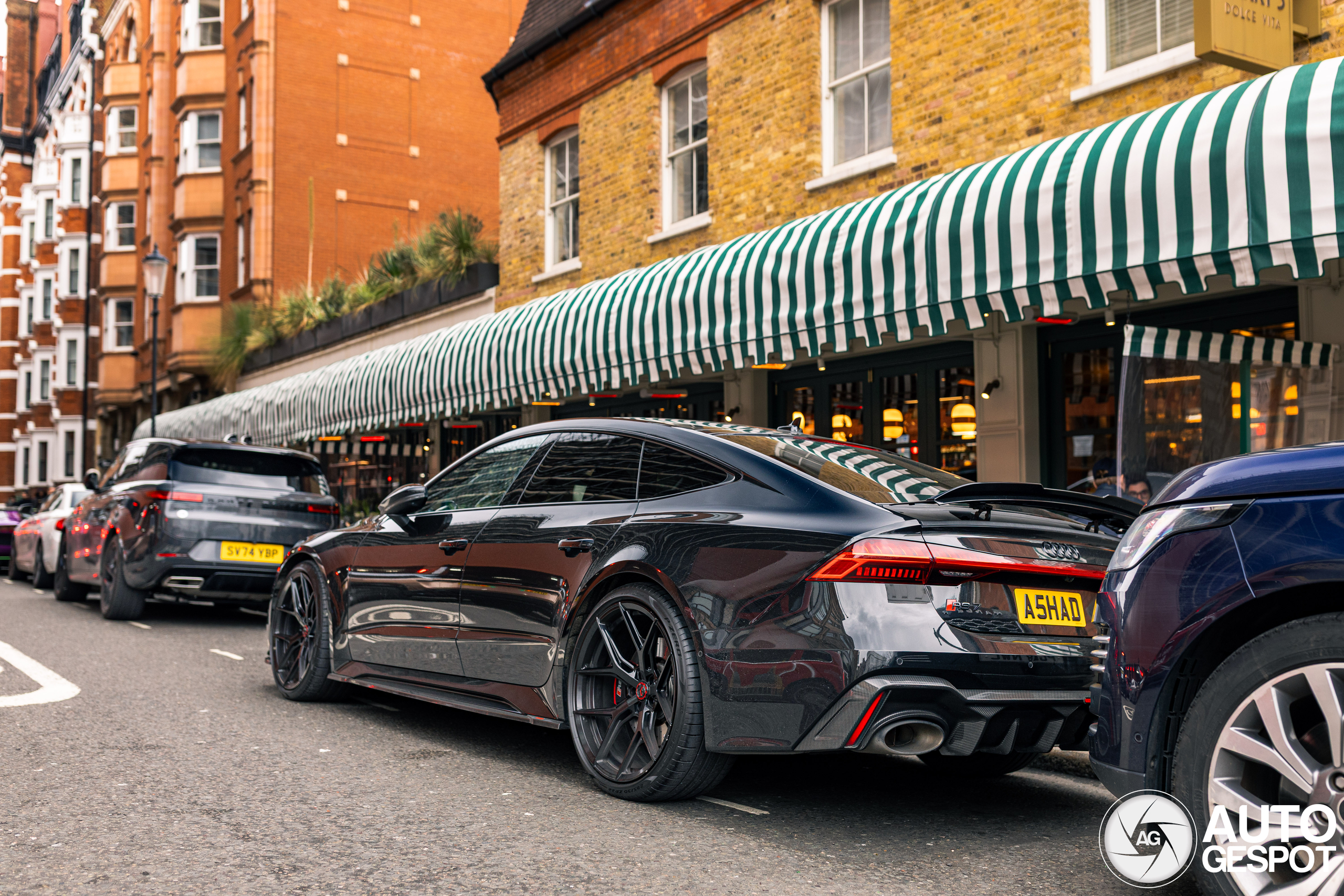 Audi RS7 Sportback C8 Urban - 10 March 2025 - Autogespot