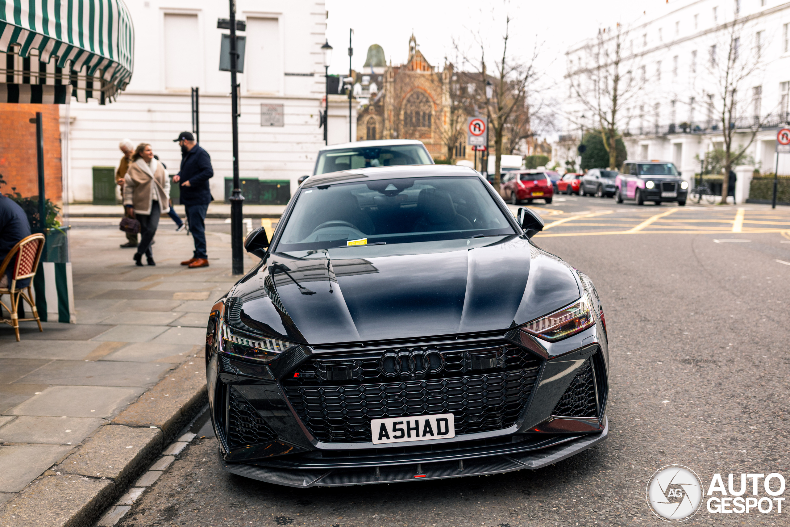 Audi RS7 Sportback C8 Urban - 10 March 2025 - Autogespot