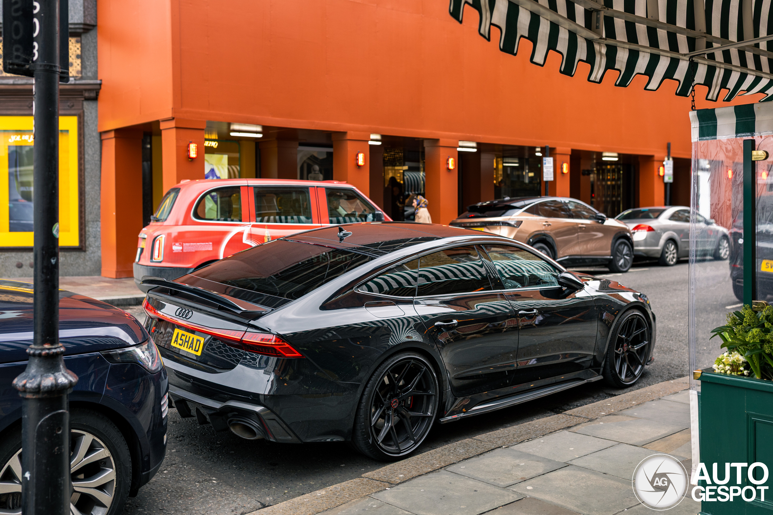 Audi RS7 Sportback C8 Urban - 10 March 2025 - Autogespot