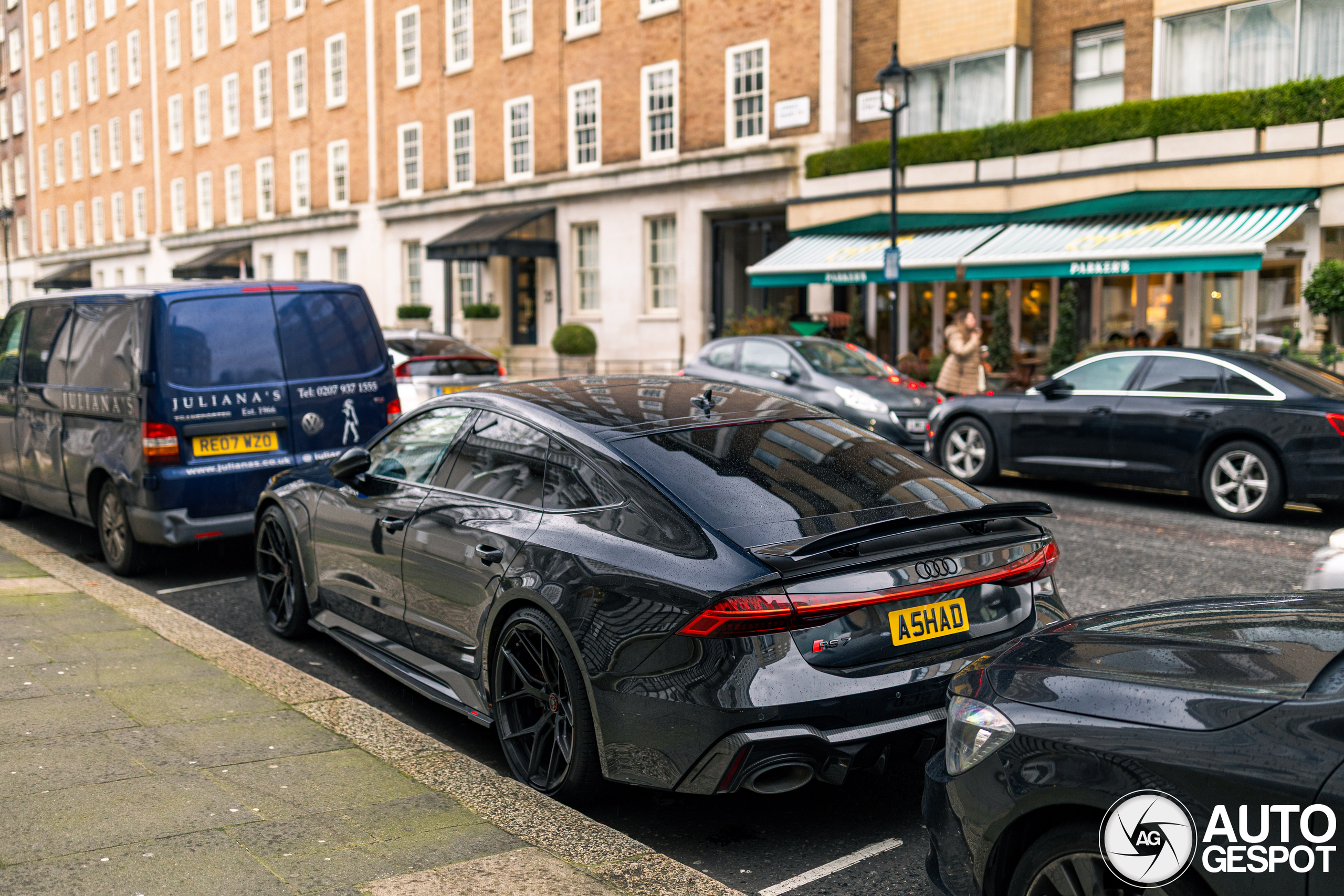 Audi RS7 Sportback C8 Urban - 10 March 2025 - Autogespot
