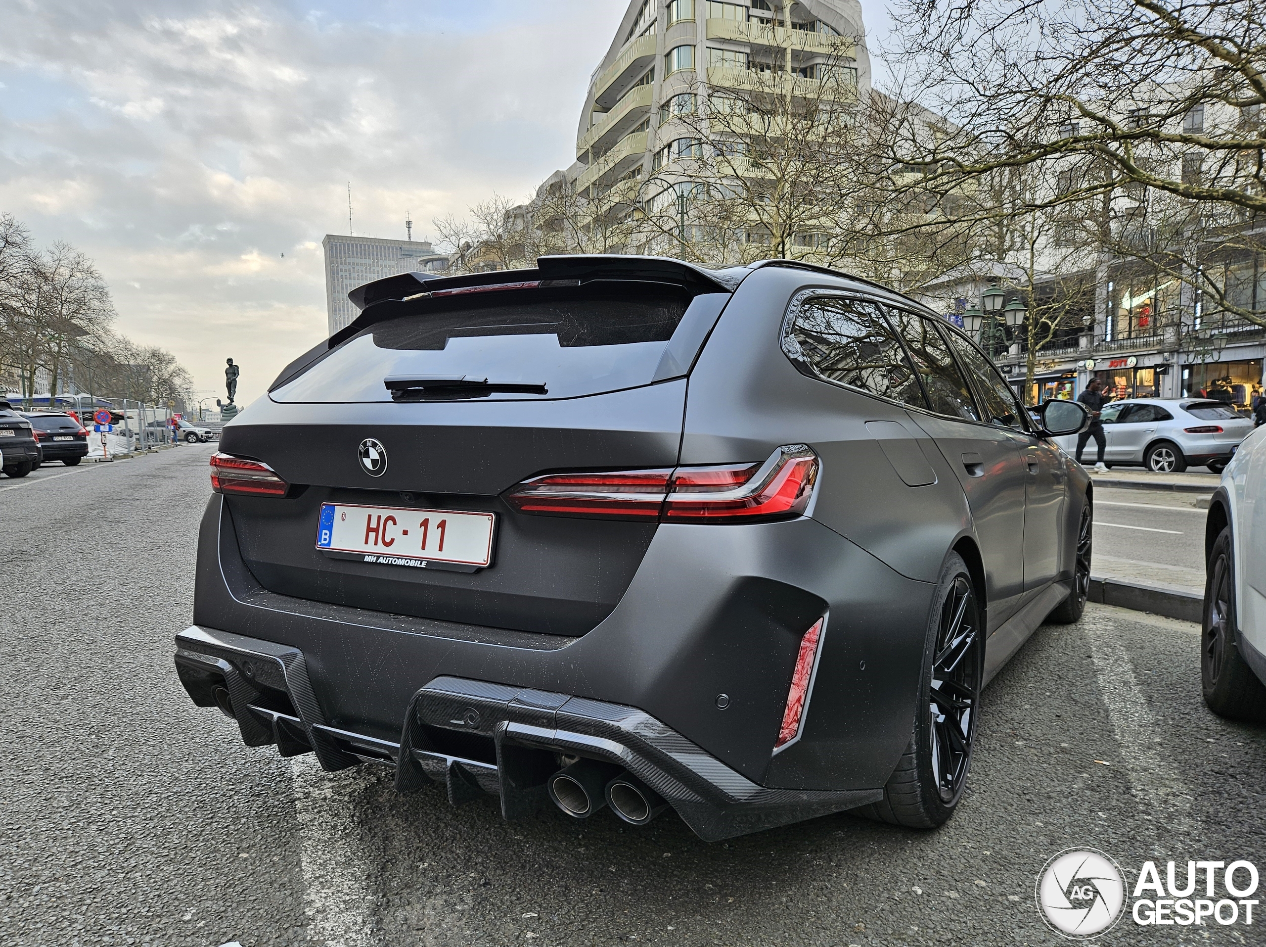 BMW M5 G99 Touring - 10 March 2025 - Autogespot