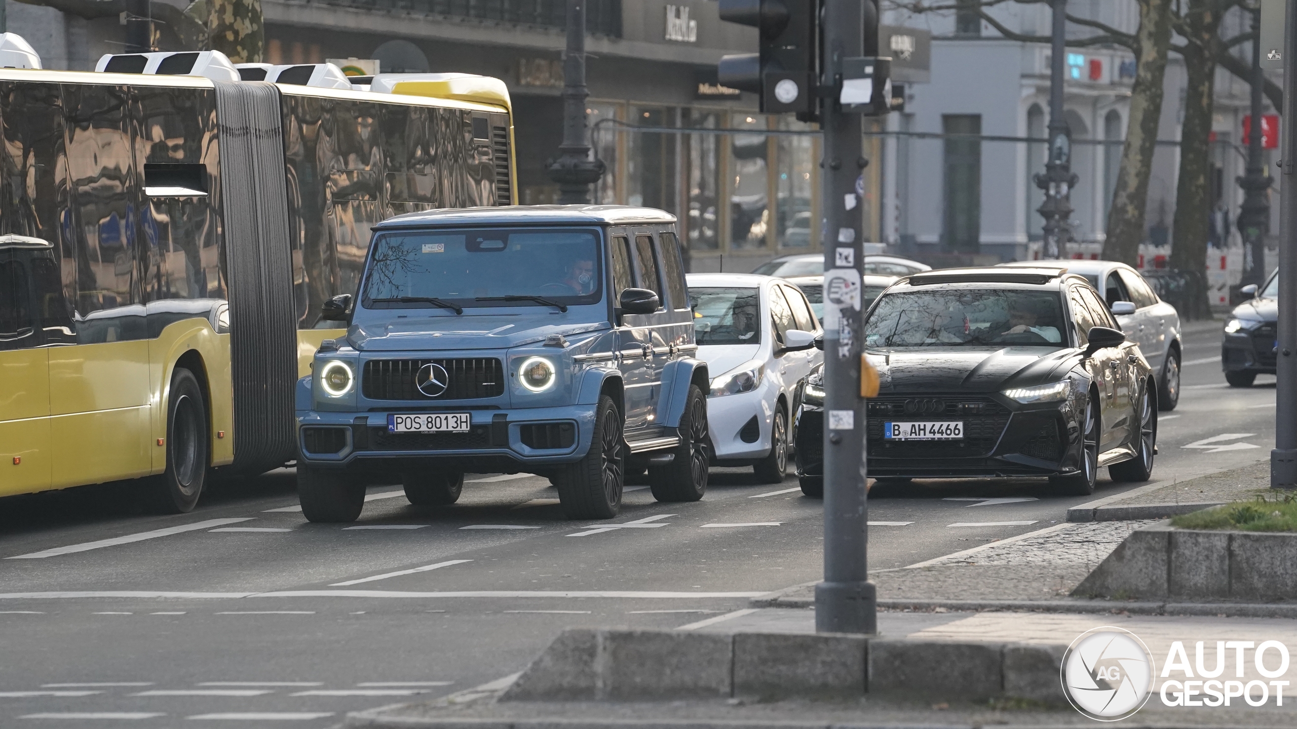 Mercedes-AMG G 63 W465 - 10 March 2025 - Autogespot