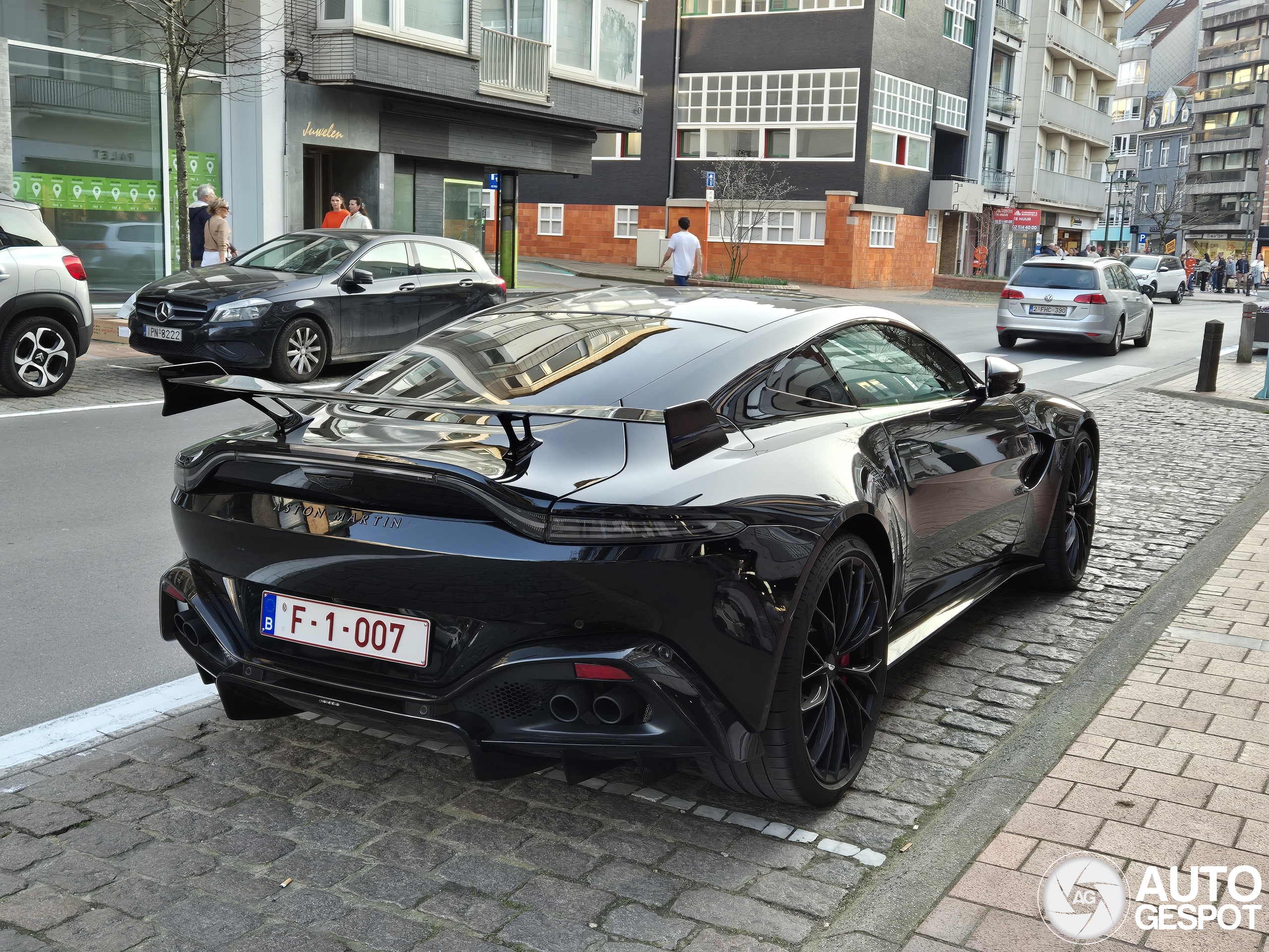 Aston Martin V8 Vantage Formula 1 Edition - 11 March 2025 - Autogespot