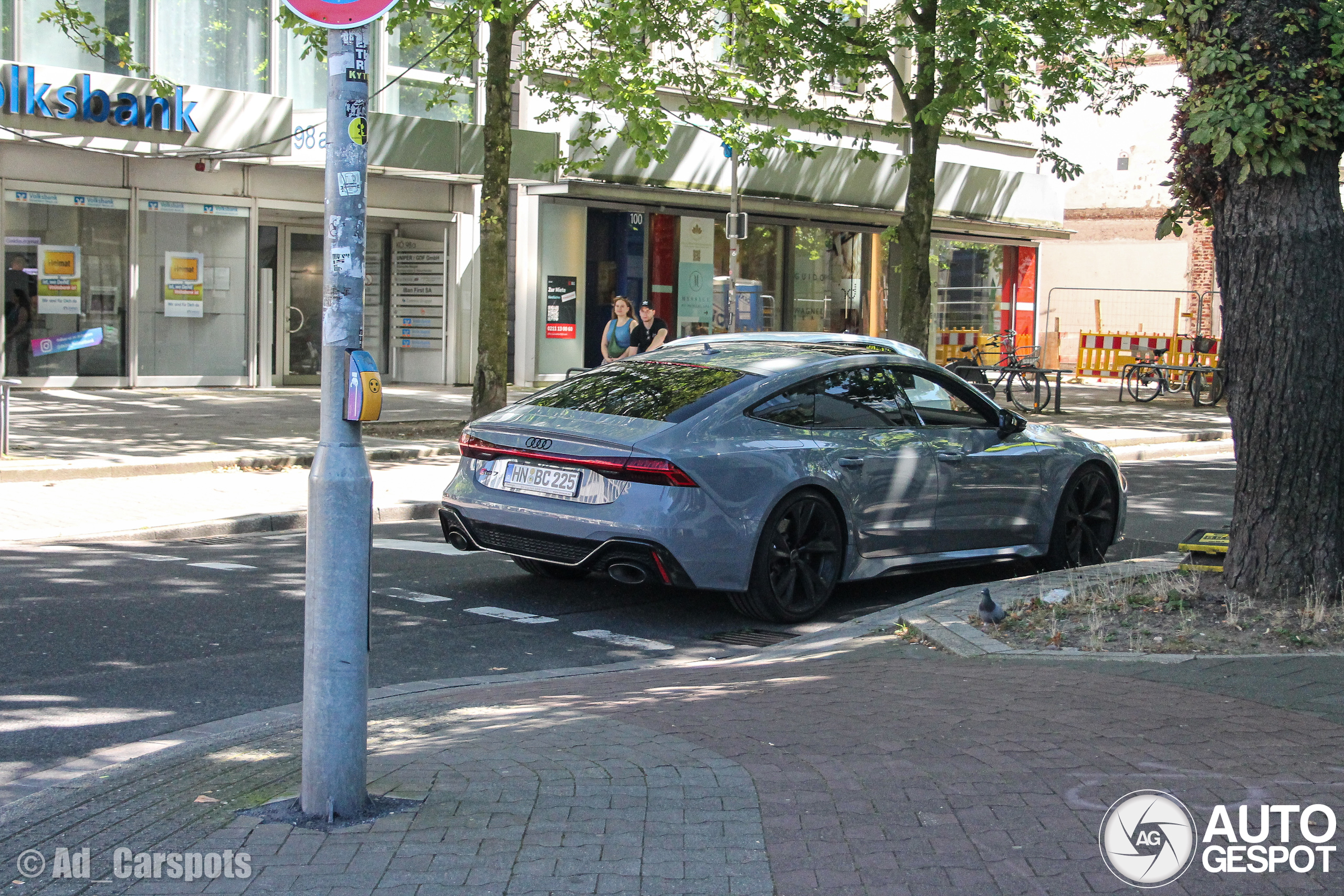 Audi RS7 Sportback C8 - 11 March 2025 - Autogespot