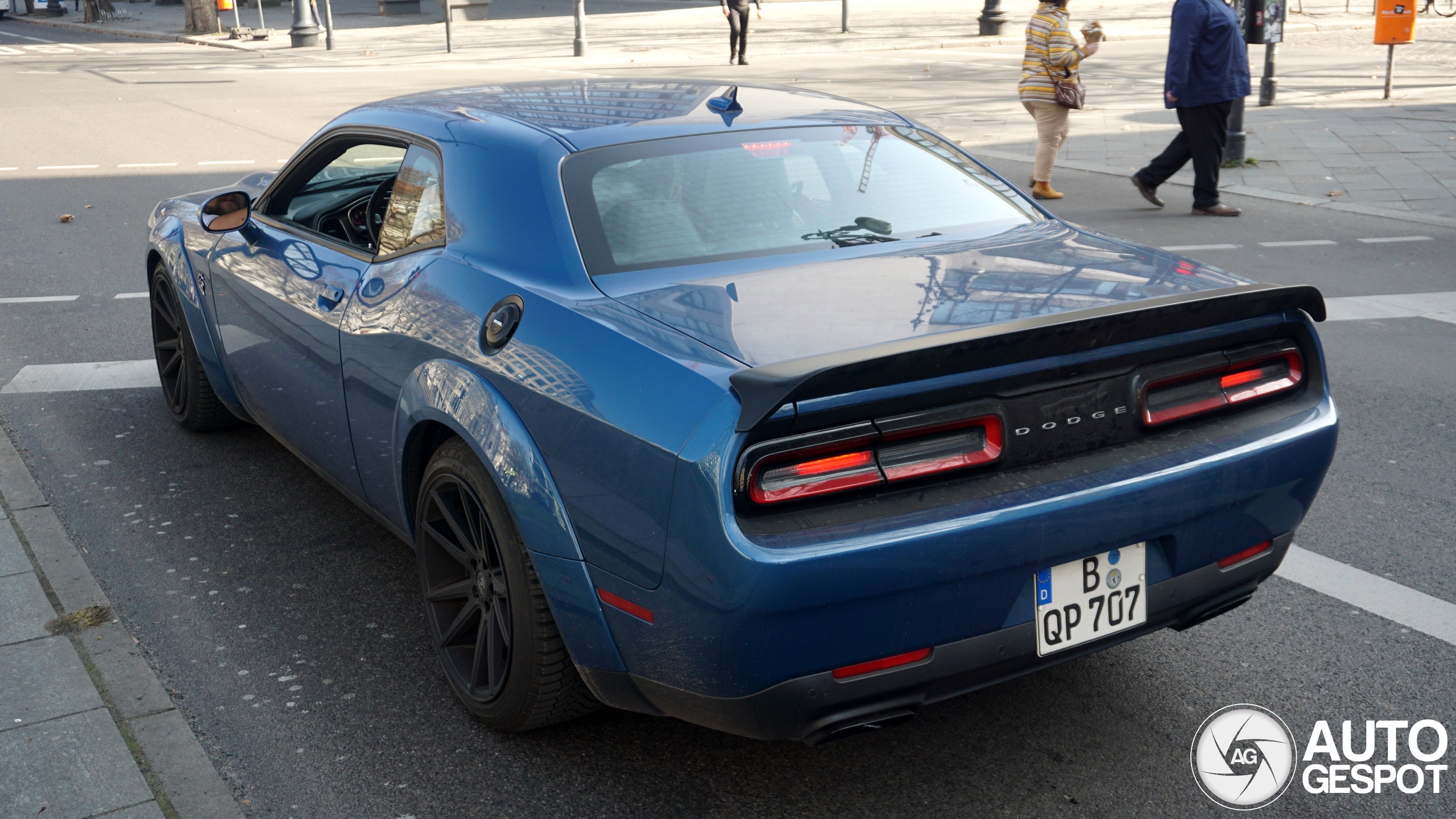 Dodge Challenger SRT Hellcat Widebody - 11 March 2025 - Autogespot
