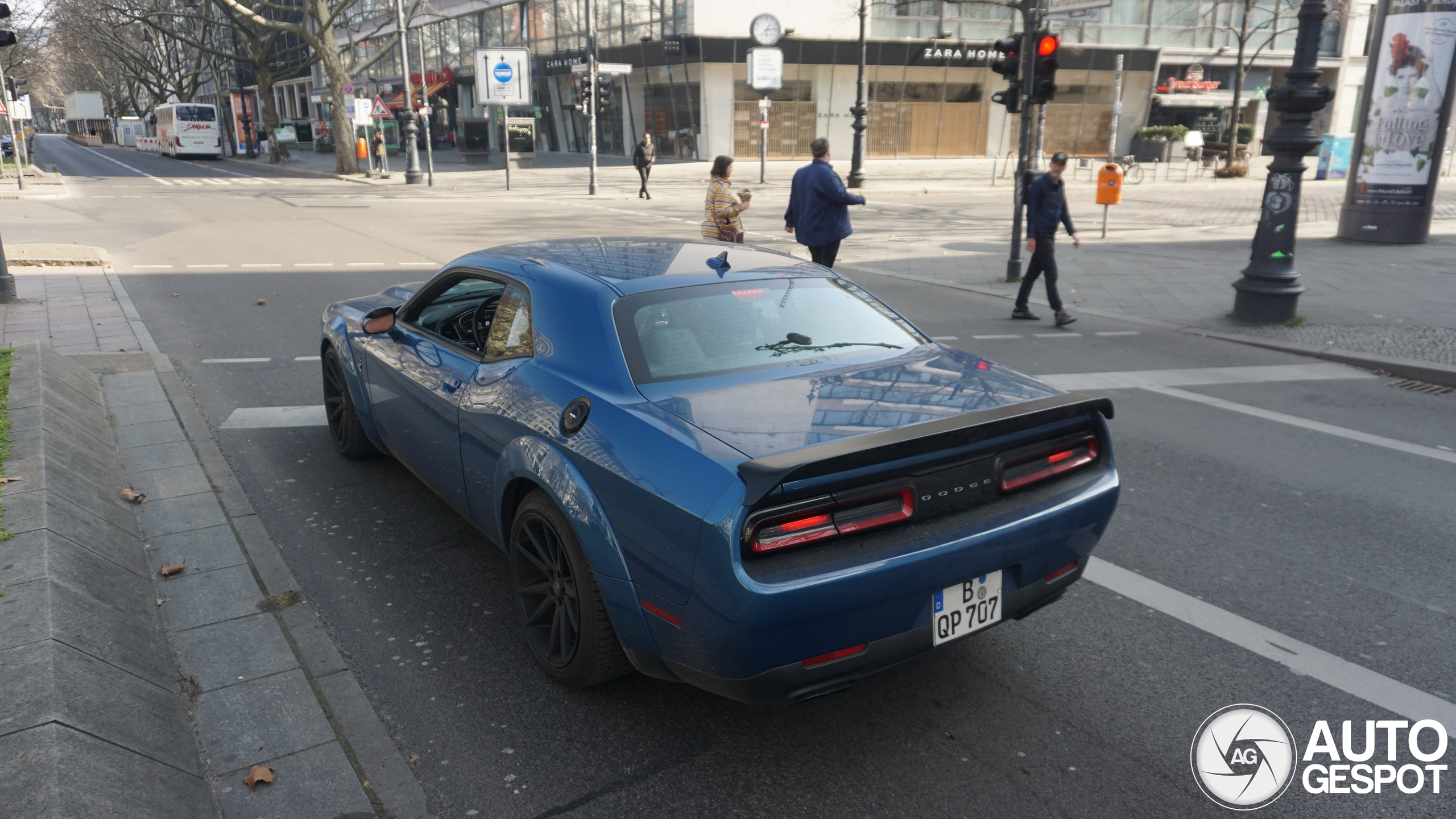 Dodge Challenger SRT Hellcat Widebody - 11 March 2025 - Autogespot