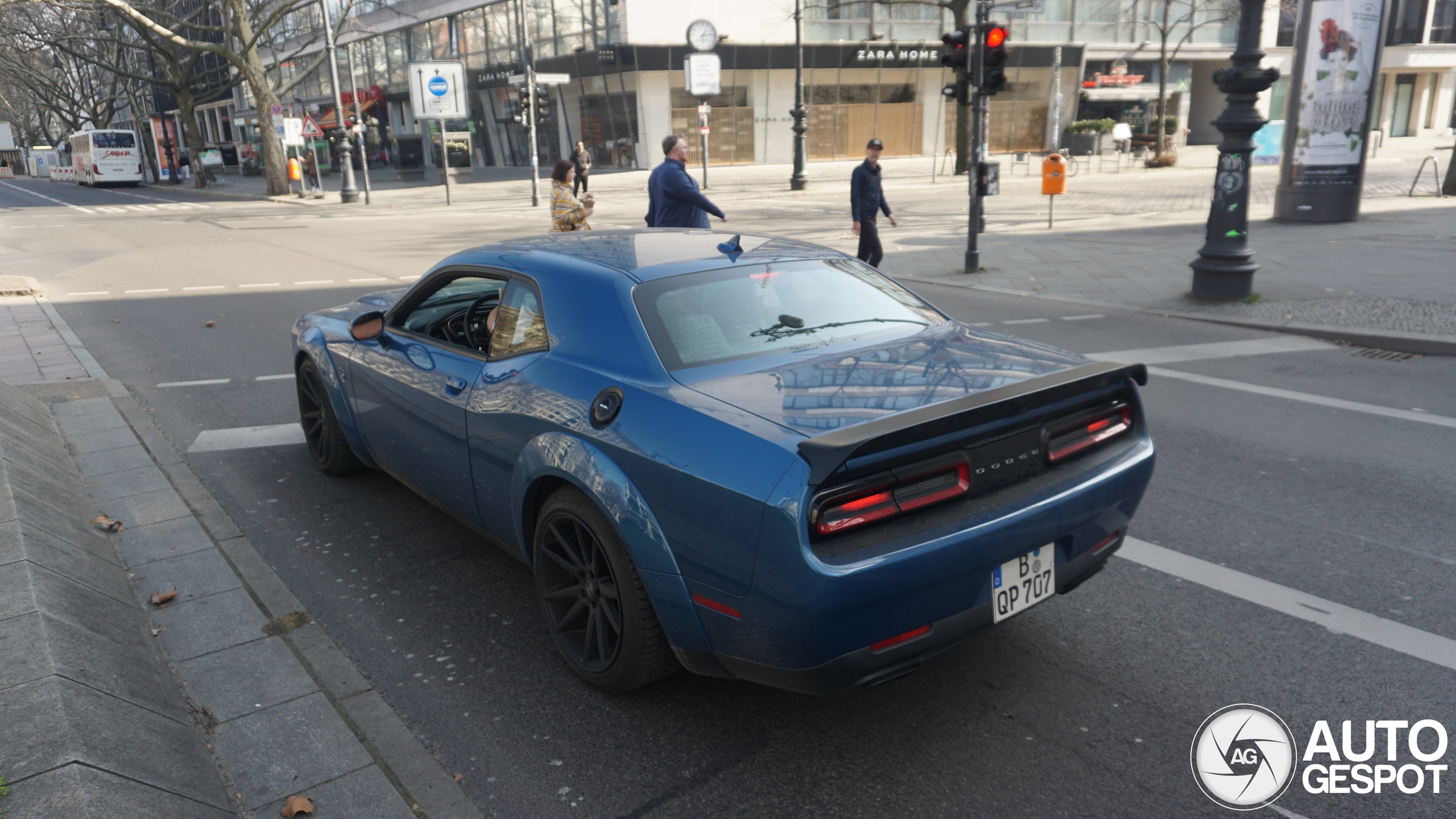 Dodge Challenger SRT Hellcat Widebody - 11 March 2025 - Autogespot