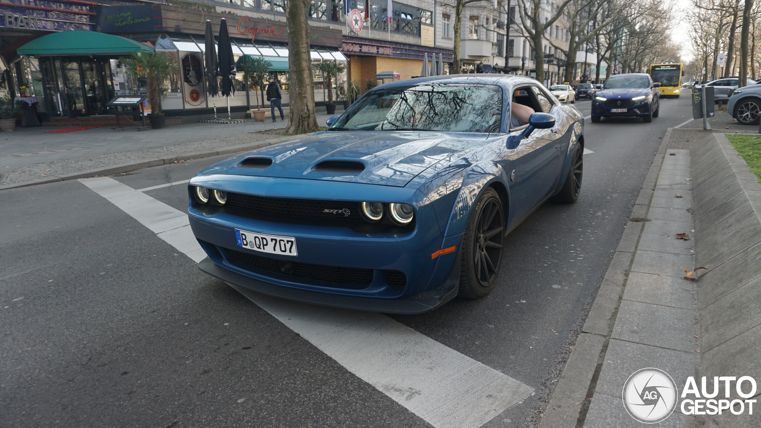 Dodge Challenger SRT Hellcat Widebody - 11 March 2025 - Autogespot