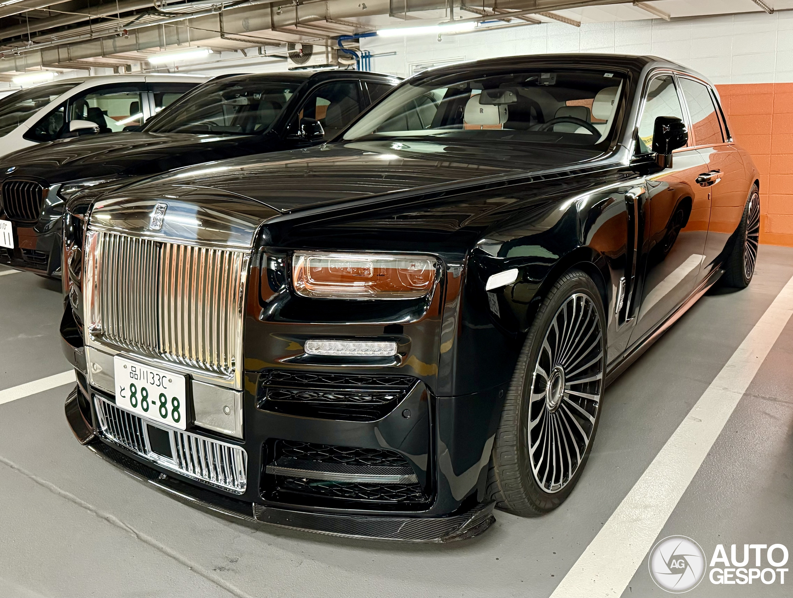 Rolls-Royce Phantom VIII EWB Series II Mansory - 11 March 2025 - Autogespot