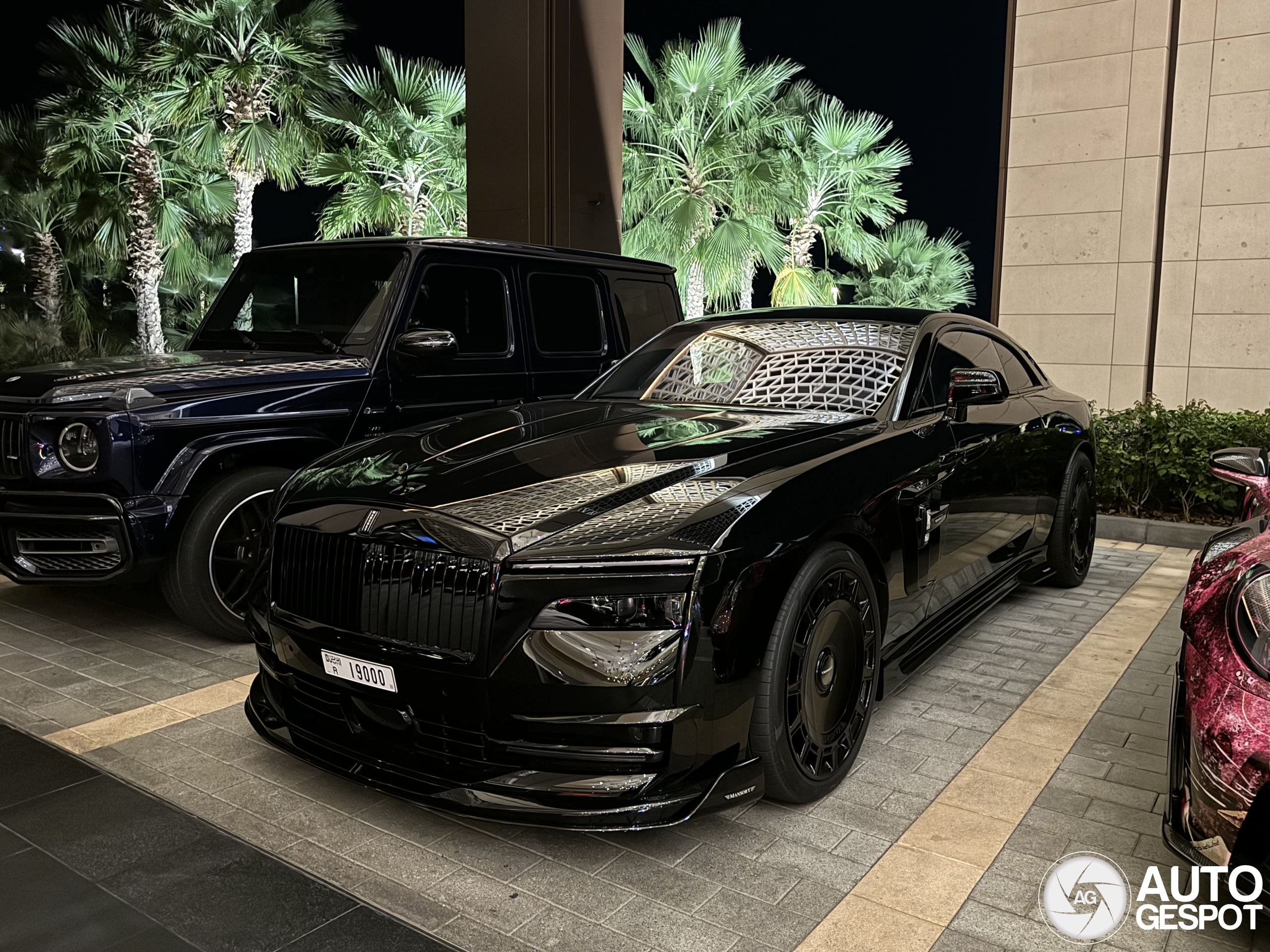 Rolls-Royce Spectre Mansory - 11 March 2025 - Autogespot