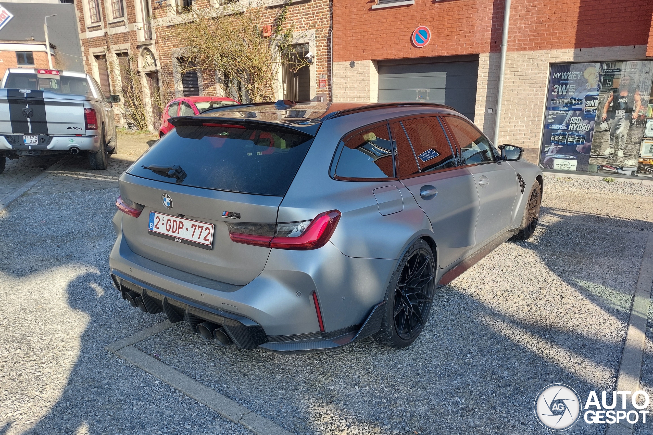 BMW M3 G81 Touring Competition - 12 March 2025 - Autogespot