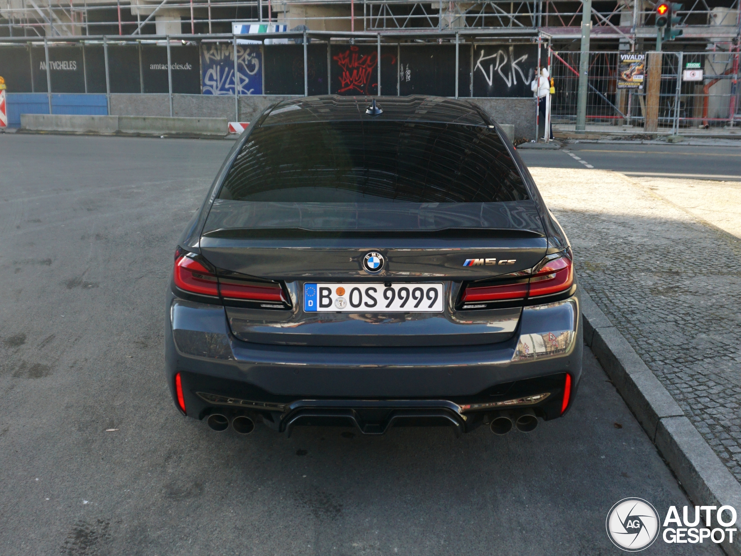 BMW M5 F90 CS - 12 March 2025 - Autogespot