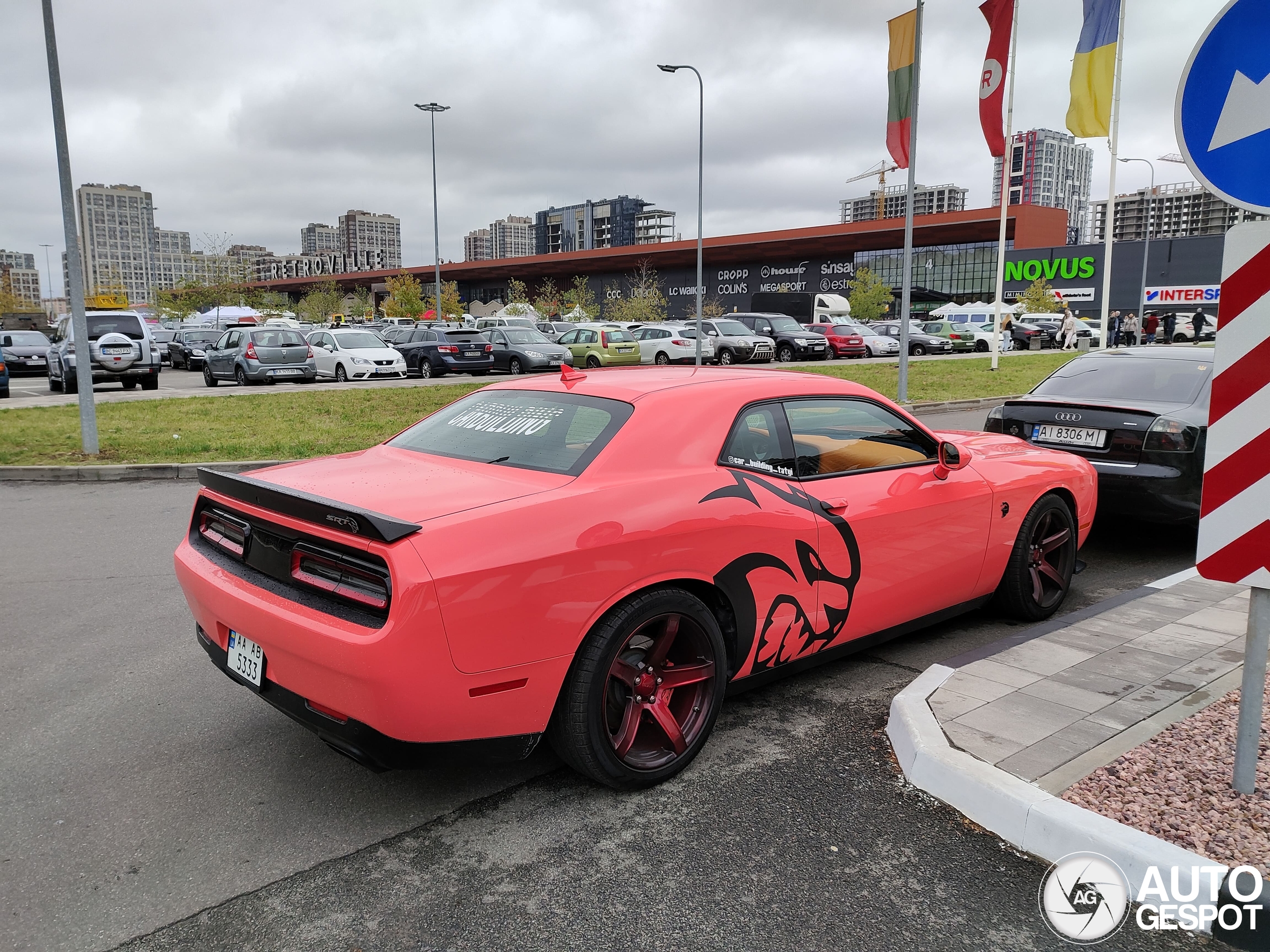 Dodge Challenger SRT Hellcat - 12 March 2025 - Autogespot