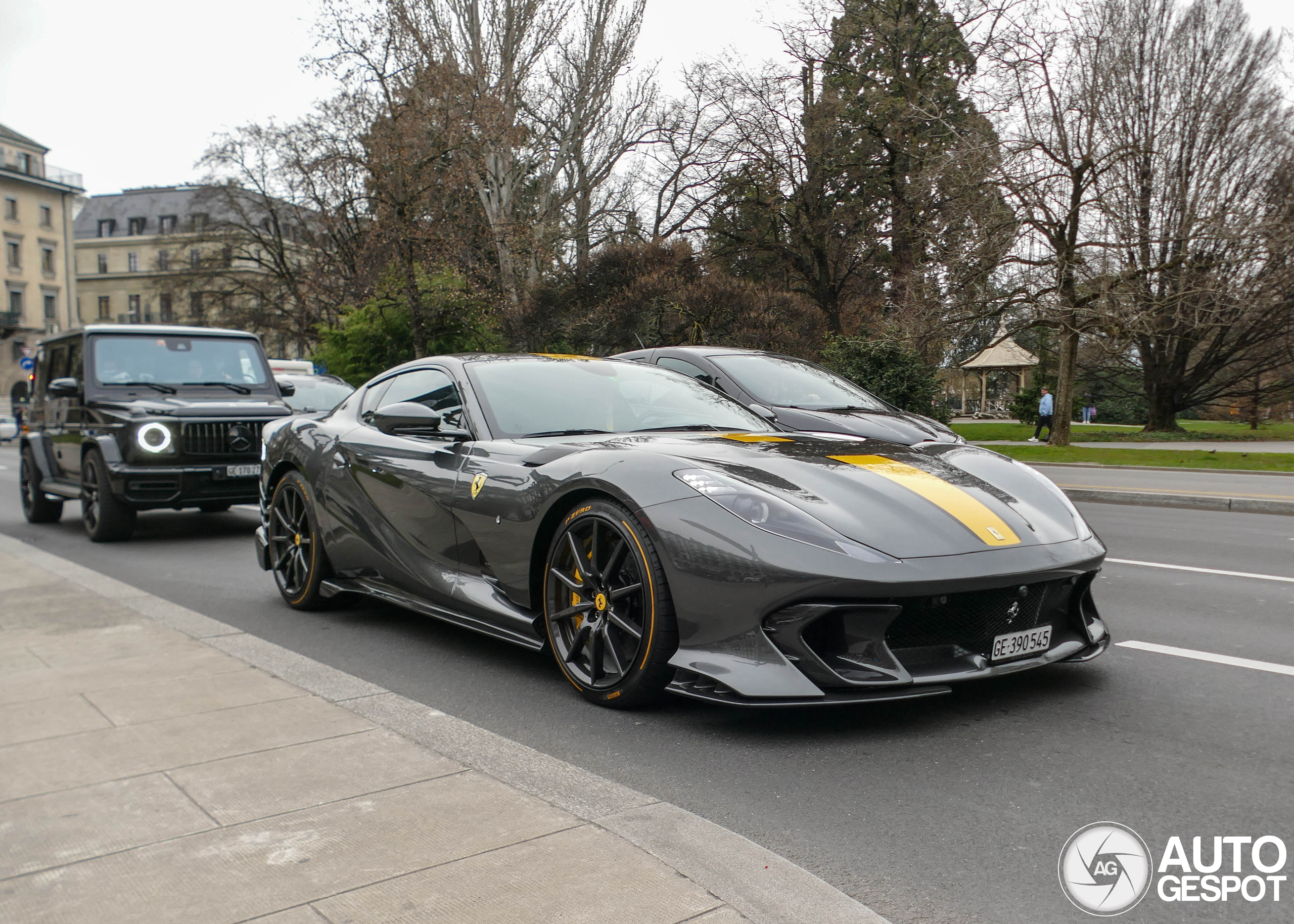 Ferrari 812 Competizione - 12 March 2025 - Autogespot