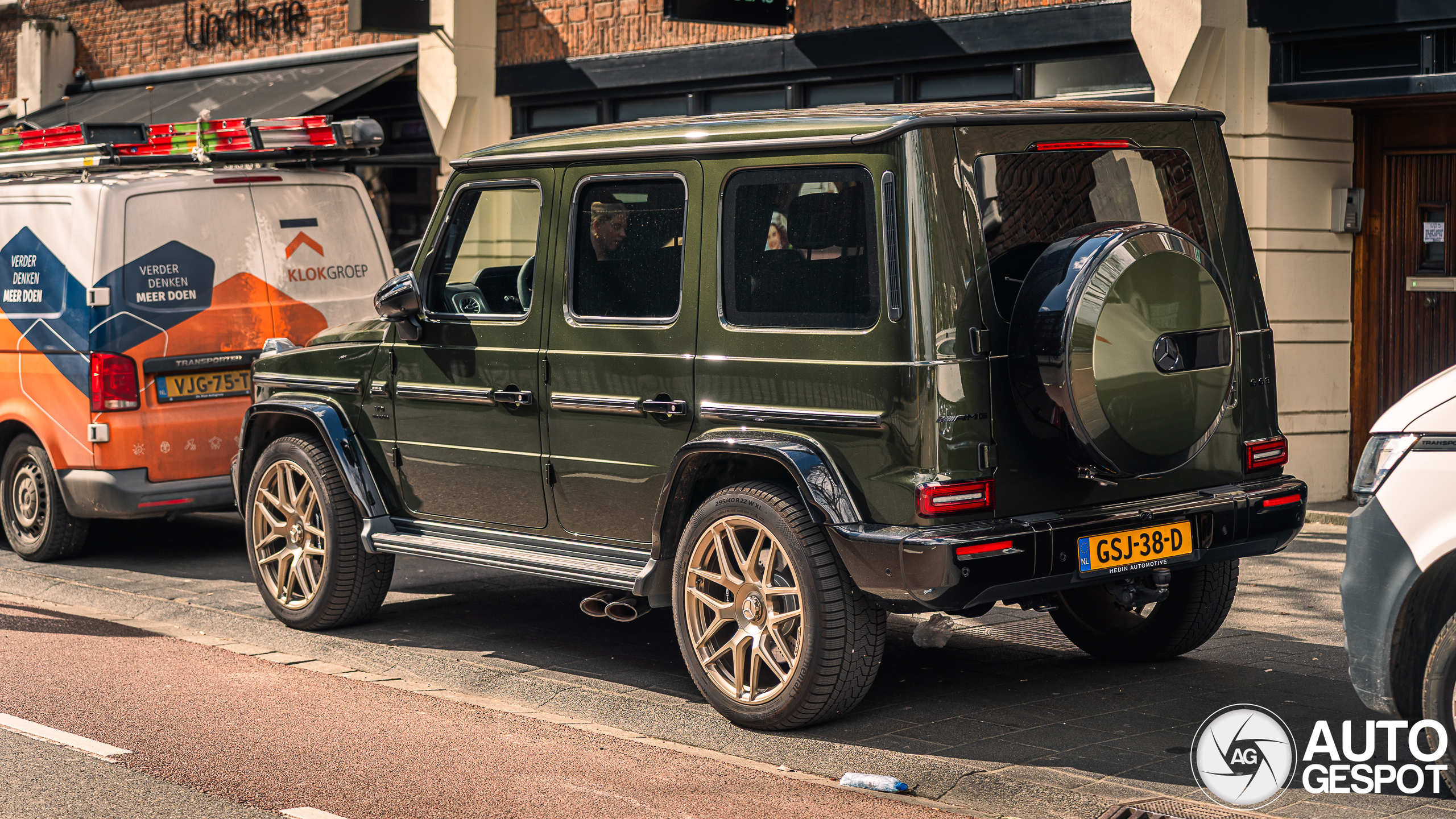 Mercedes-AMG G 63 W465 - 12 March 2025 - Autogespot