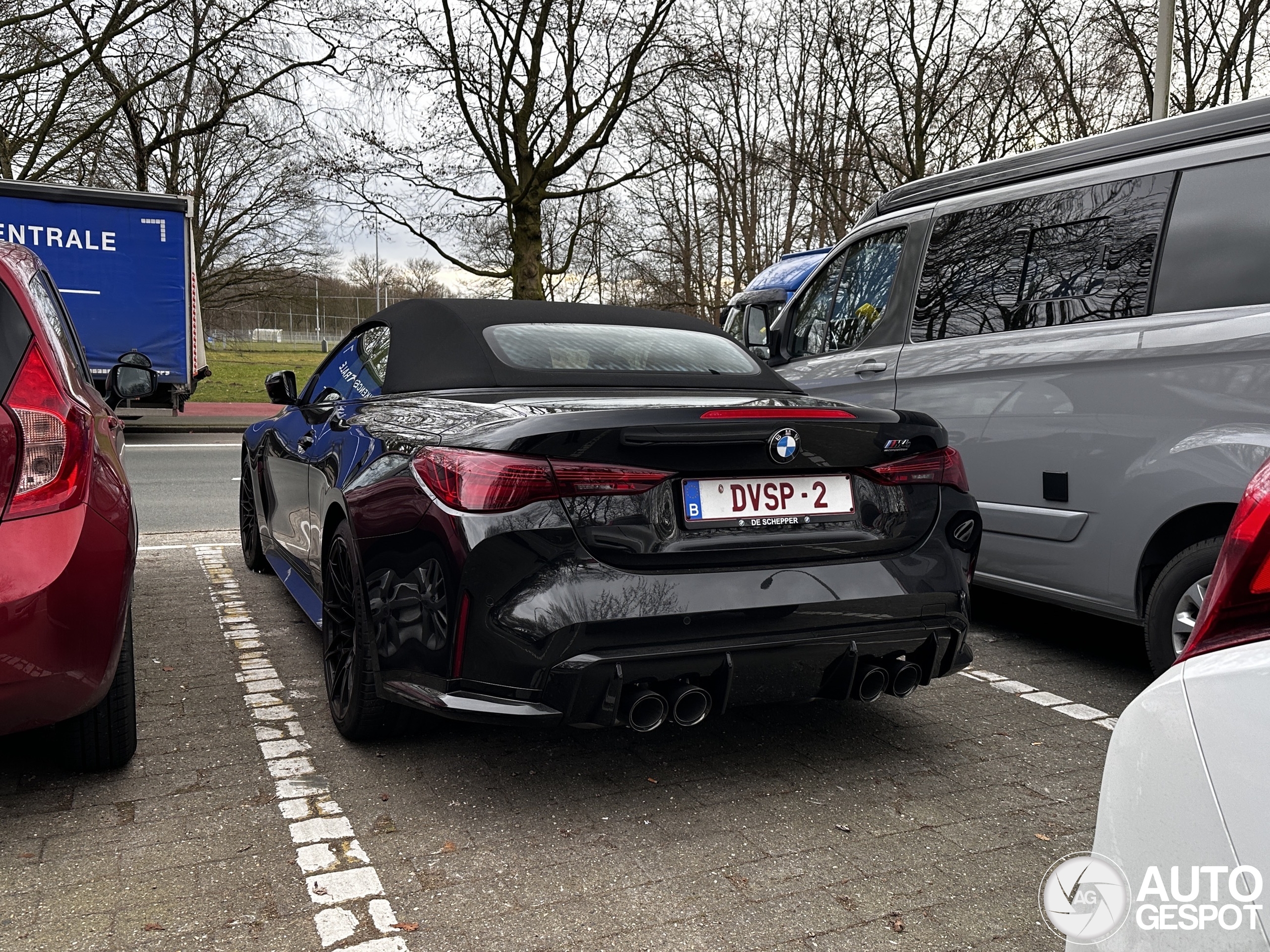 BMW M4 G83 Convertible Competition - 14 March 2025 - Autogespot