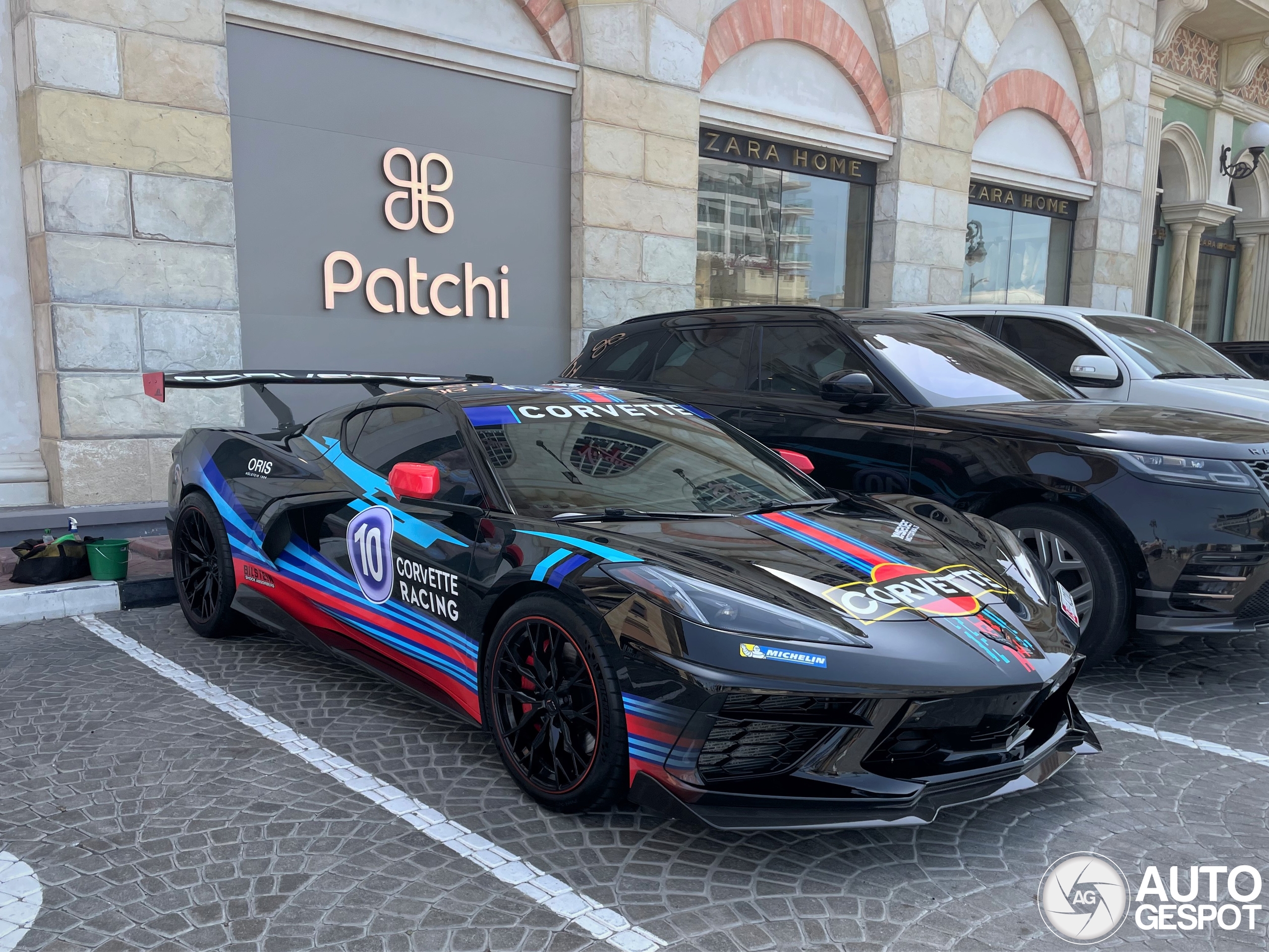 Chevrolet Corvette C8 Stingray APR Performance - 14 March 2025 - Autogespot