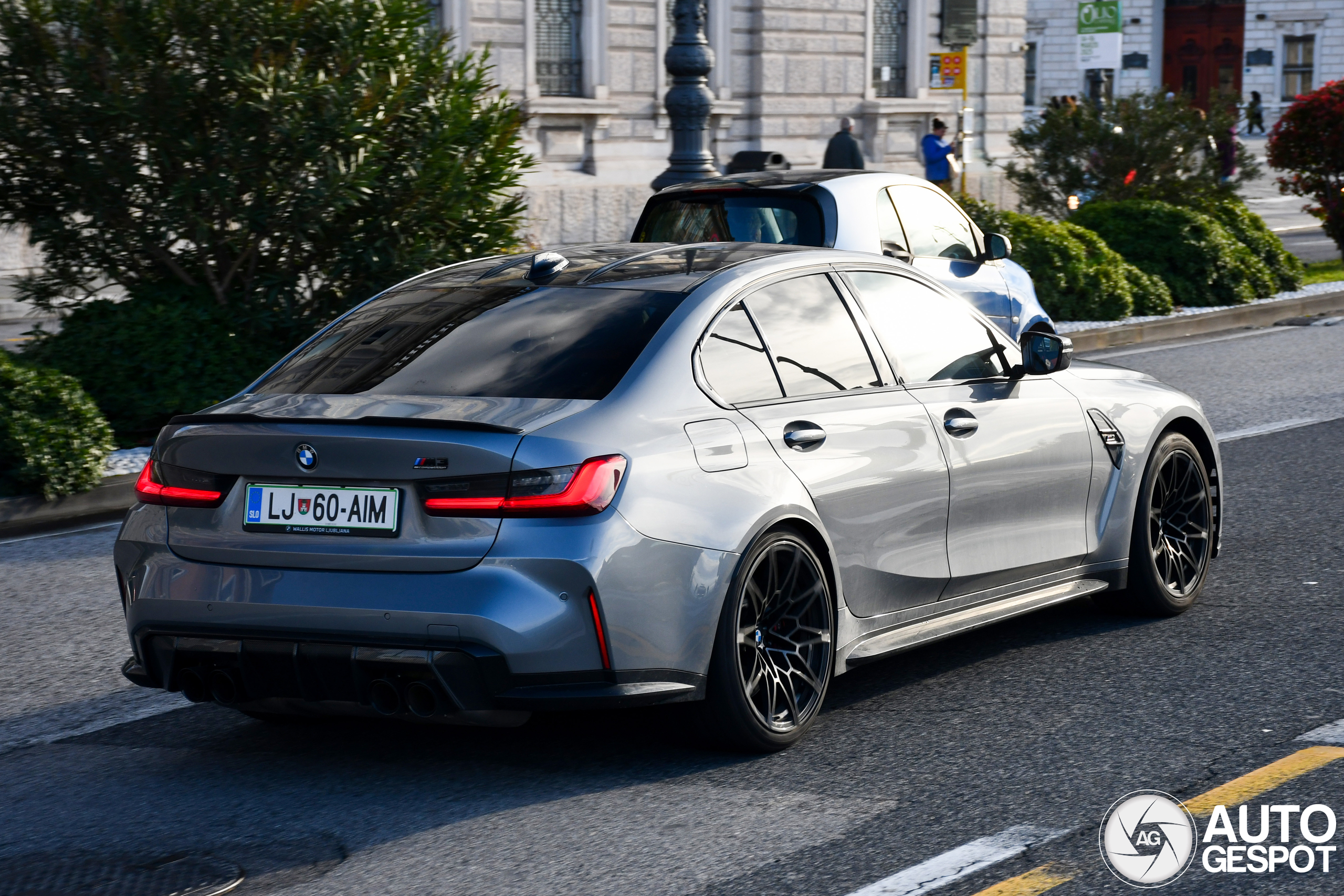 BMW M3 G80 Sedan Competition - 15 March 2025 - Autogespot