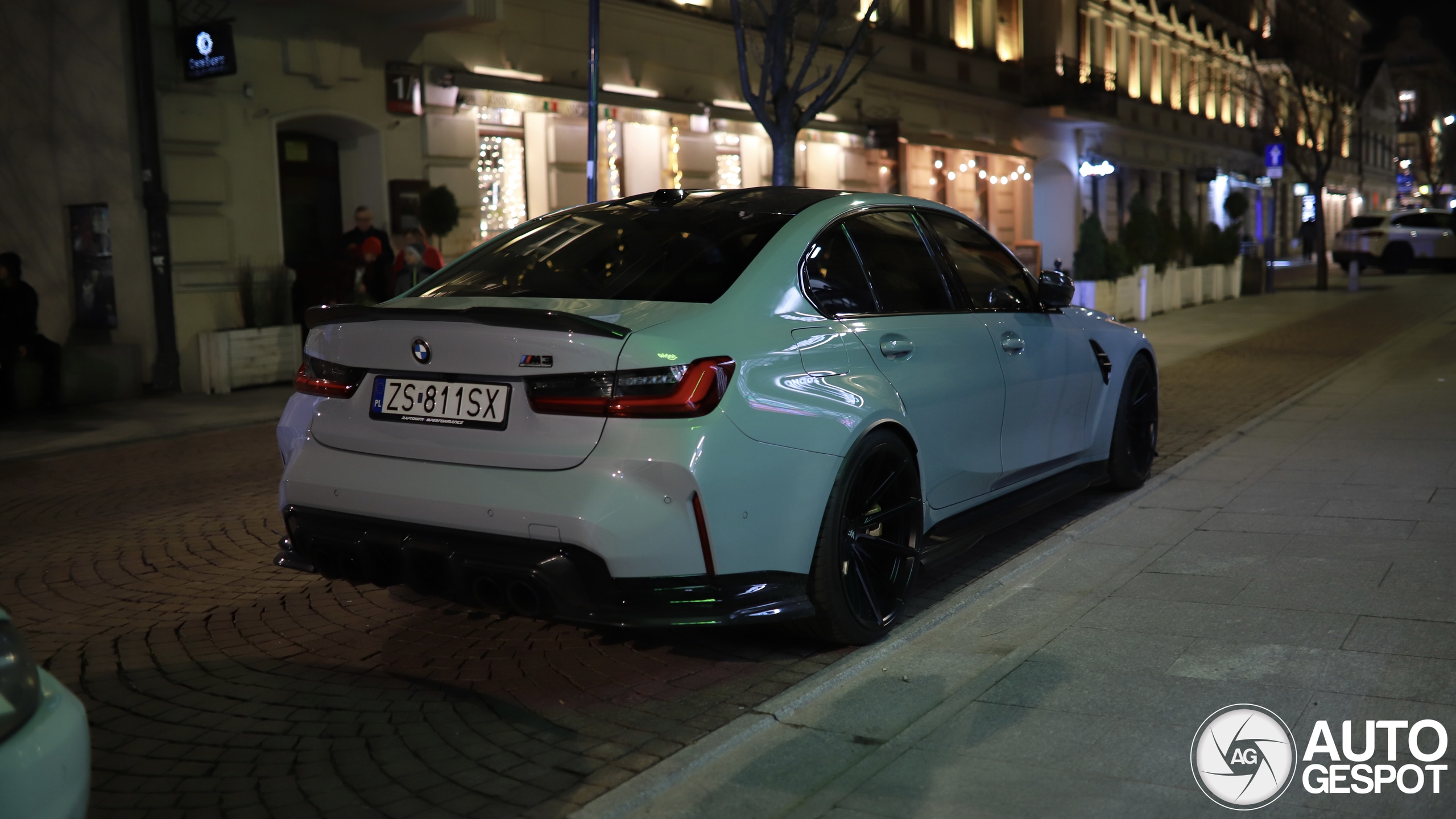 BMW M3 G80 Sedan Competition - 15 March 2025 - Autogespot