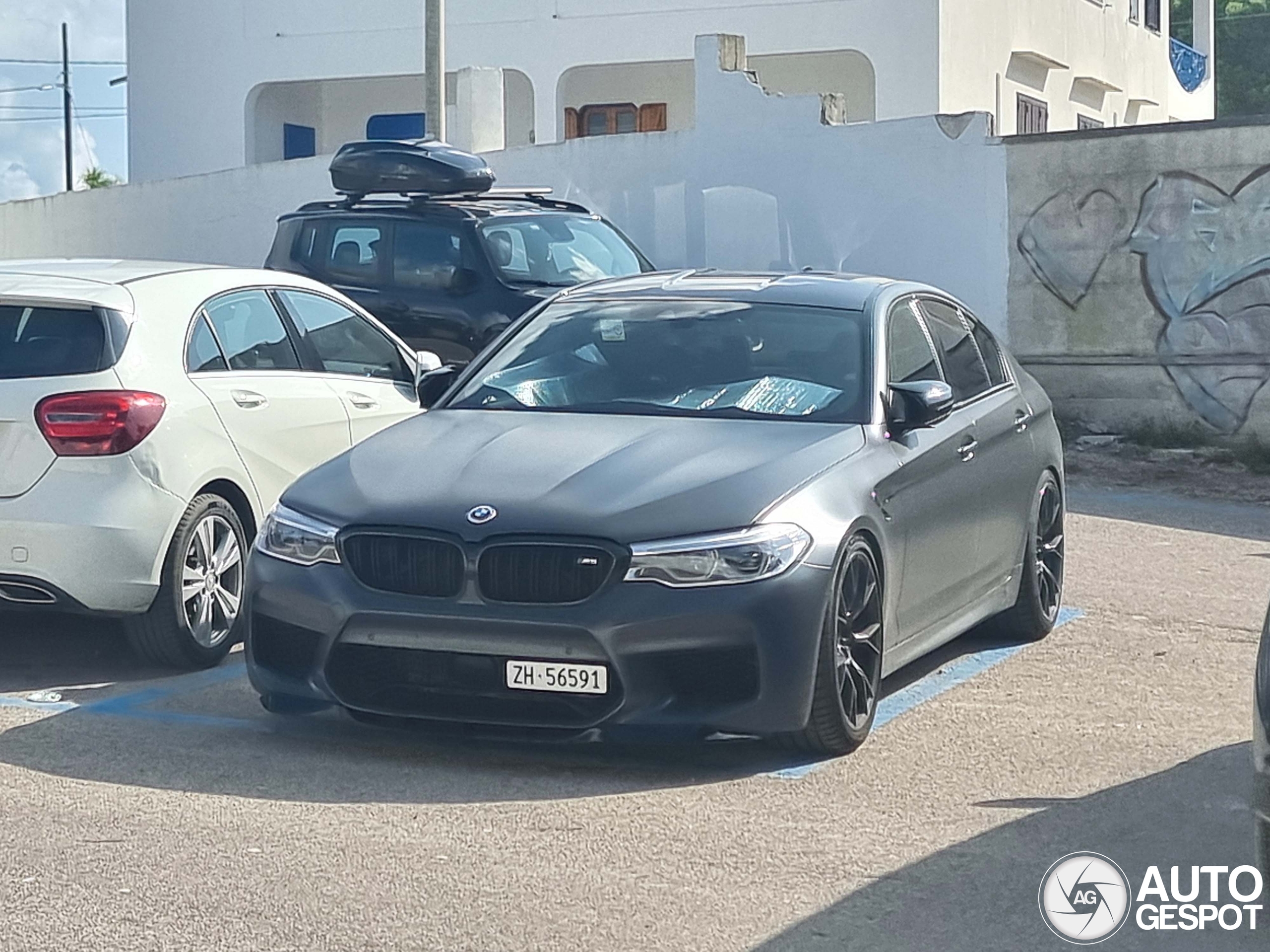 BMW M5 F90 Competition 35 Jahre Edition - 15 March 2025 - Autogespot