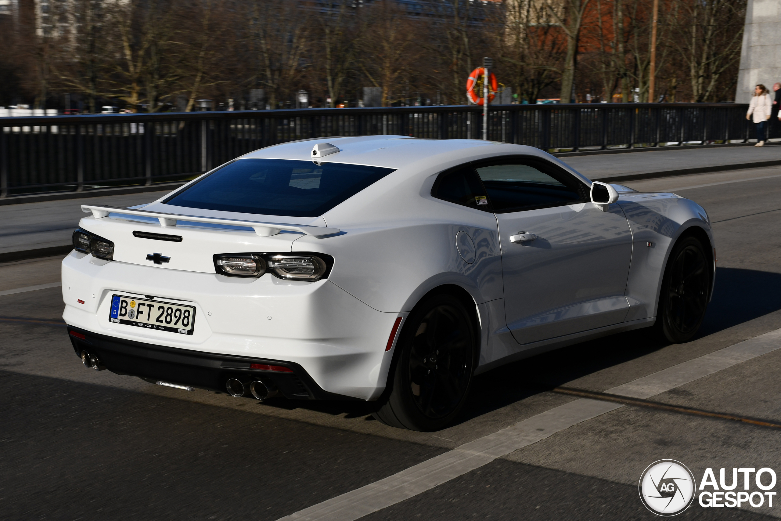Chevrolet Camaro SS 2020 - 15 March 2025 - Autogespot