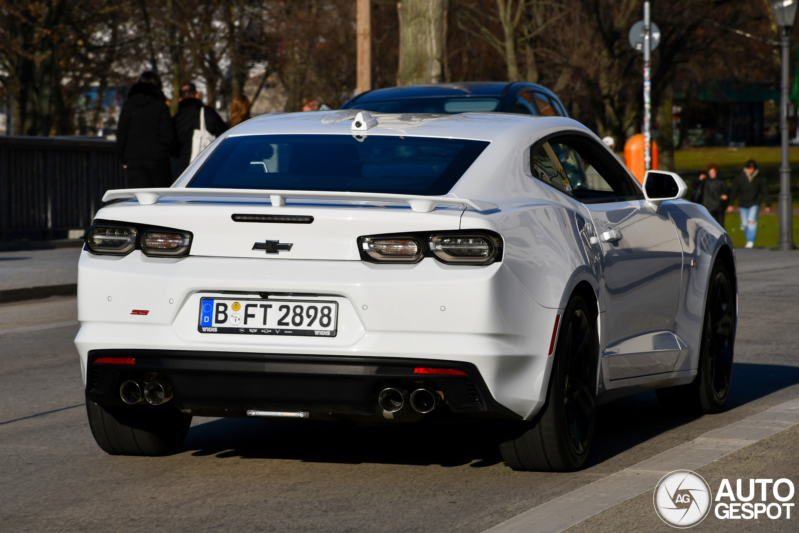 Chevrolet Camaro SS 2020 - 15 March 2025 - Autogespot