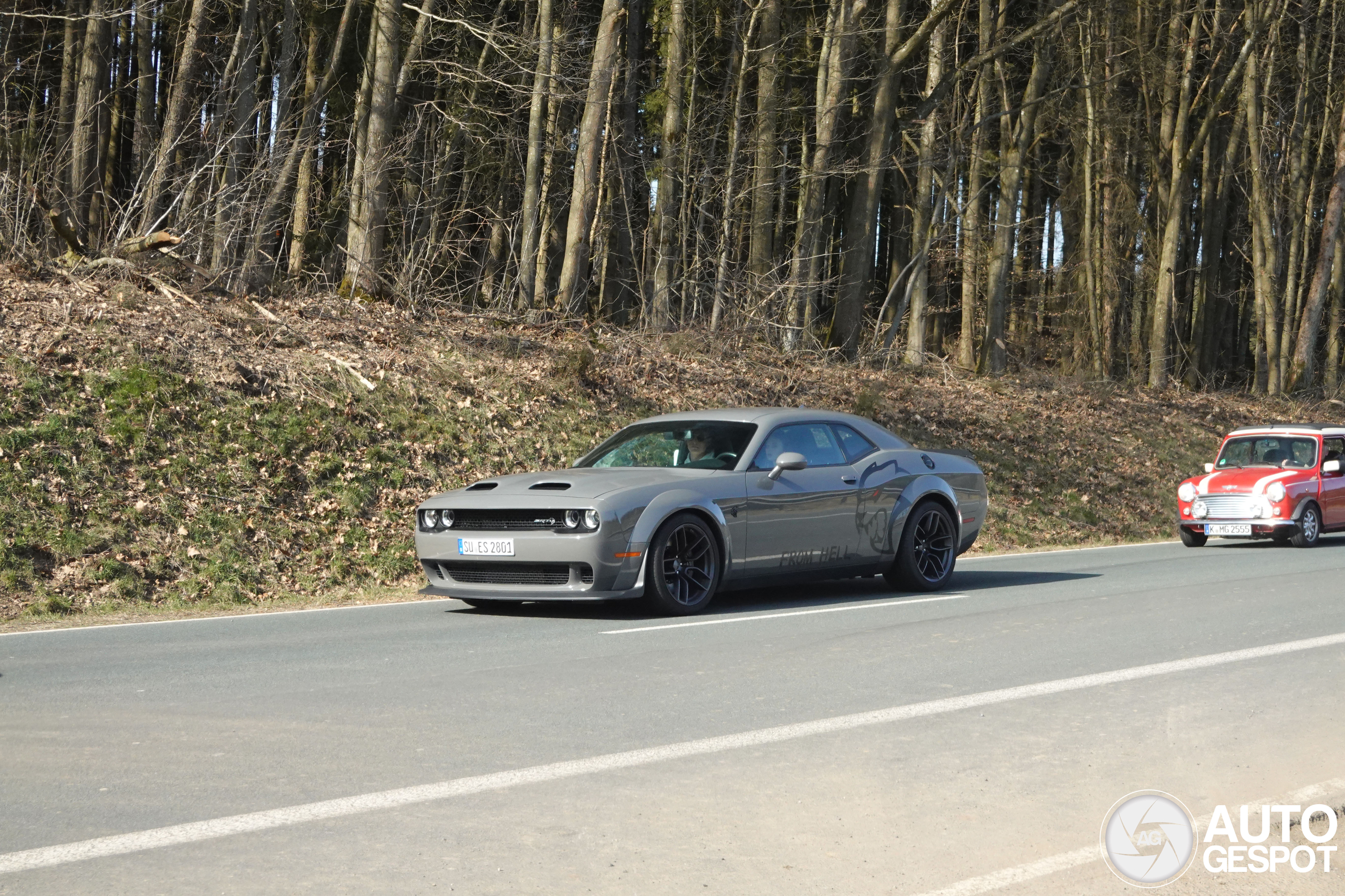 Dodge Challenger SRT Hellcat Widebody - 15 March 2025 - Autogespot