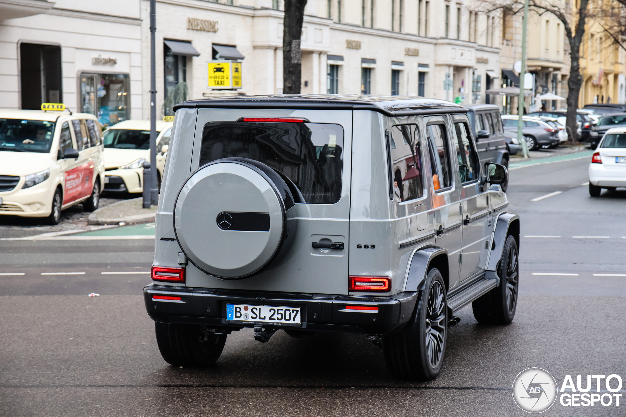 Mercedes-AMG G 63 W465 - 15 March 2025 - Autogespot