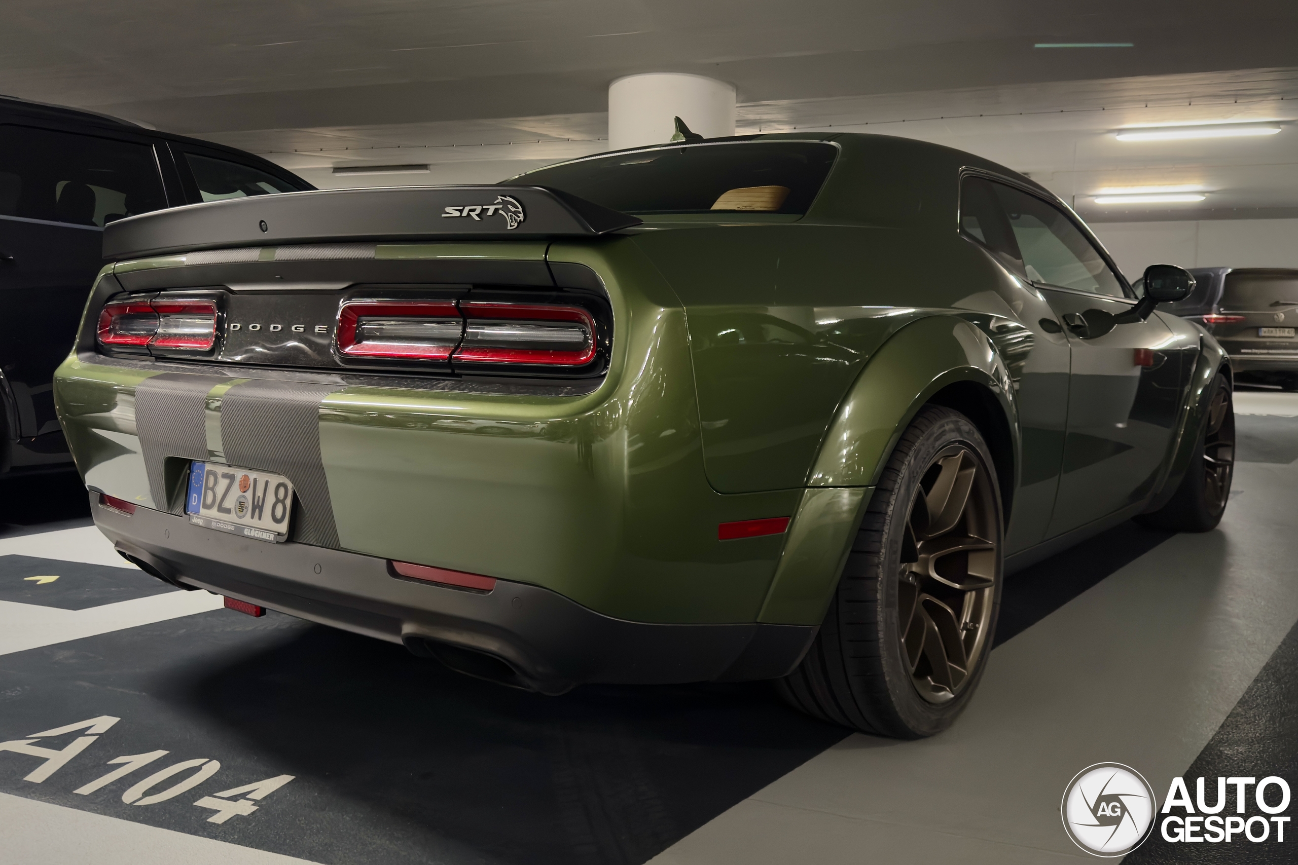 Dodge Challenger SRT Hellcat Widebody - 16 March 2025 - Autogespot