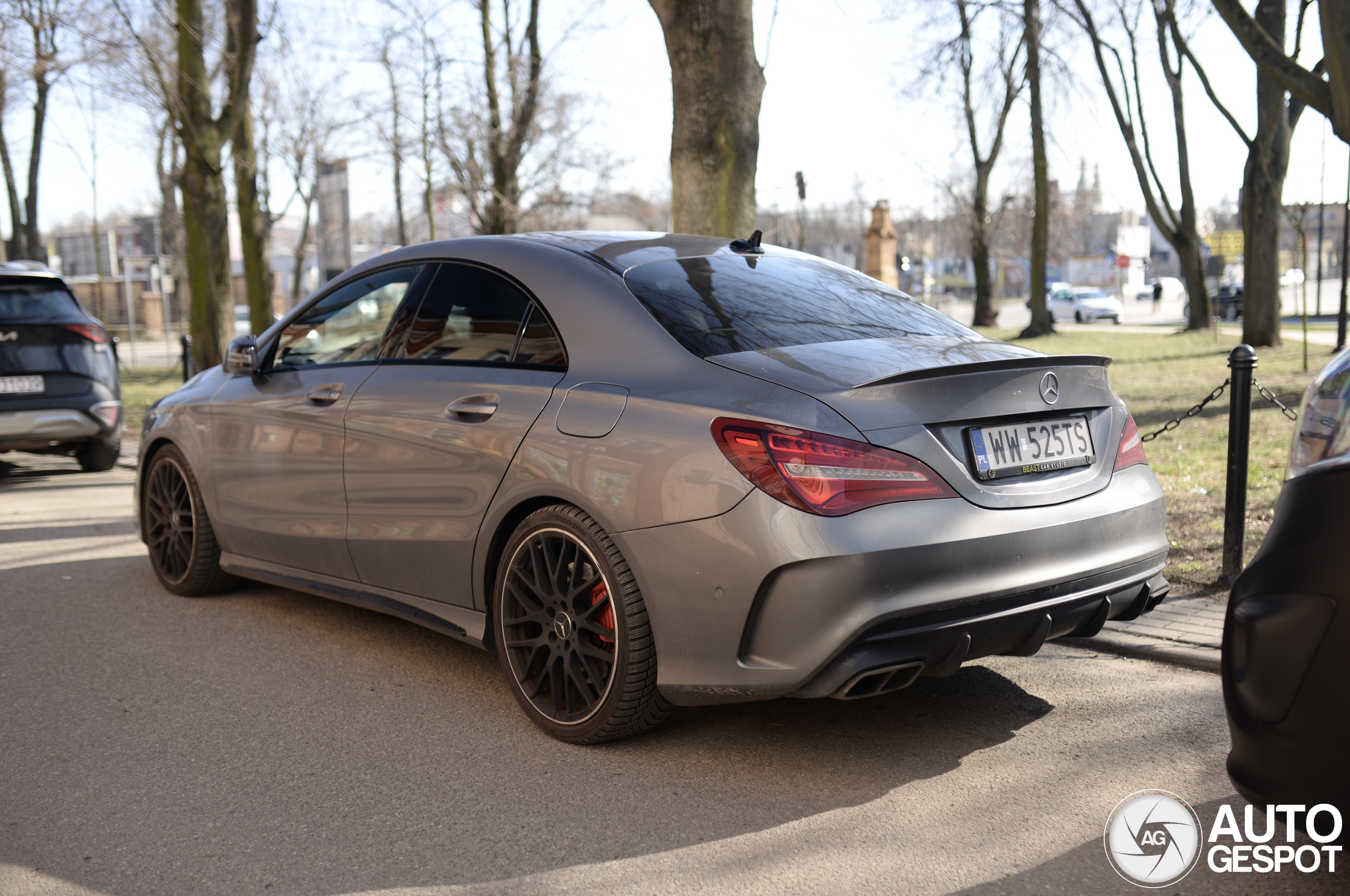 Mercedes-AMG CLA 45 C117 2017 - 16 March 2025 - Autogespot