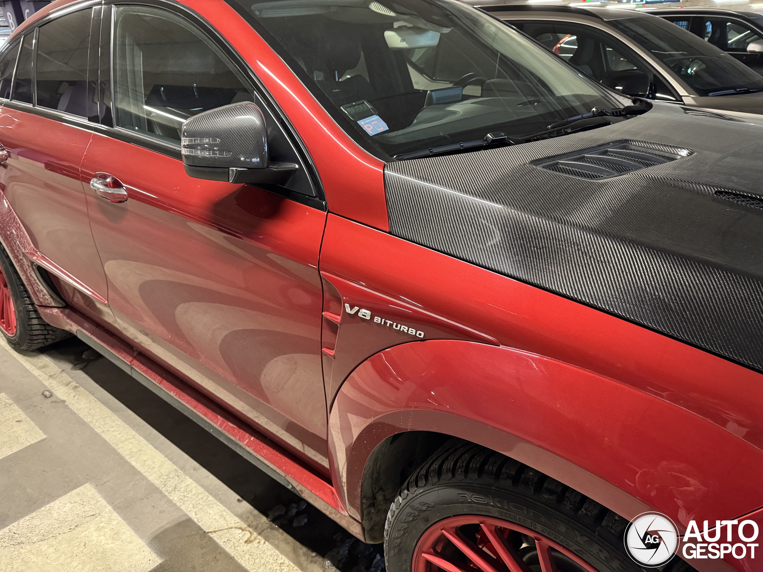 Mercedes-AMG Lumma CLR G800 - 16 March 2025 - Autogespot