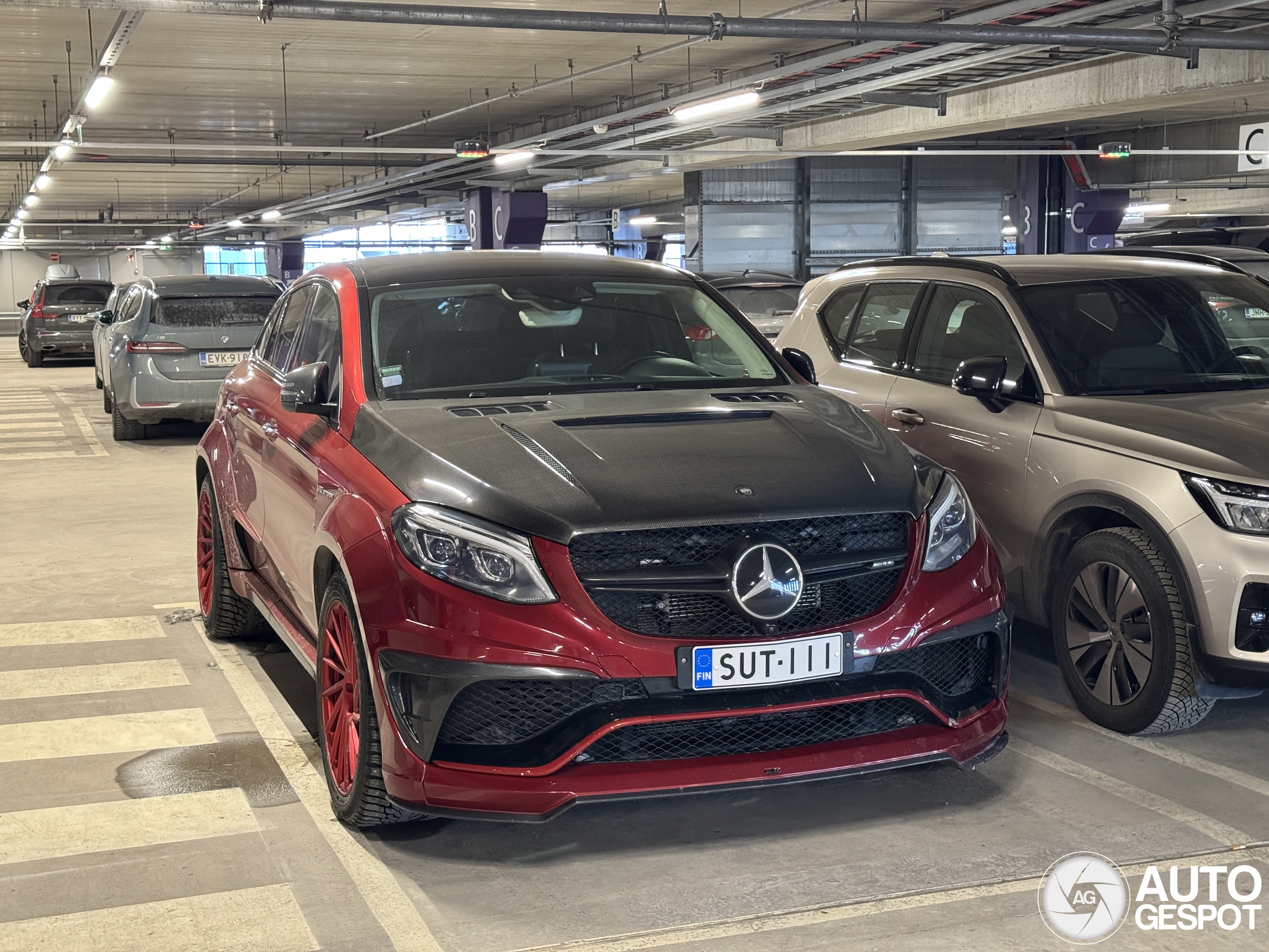 Mercedes-AMG Lumma CLR G800 - 16 March 2025 - Autogespot