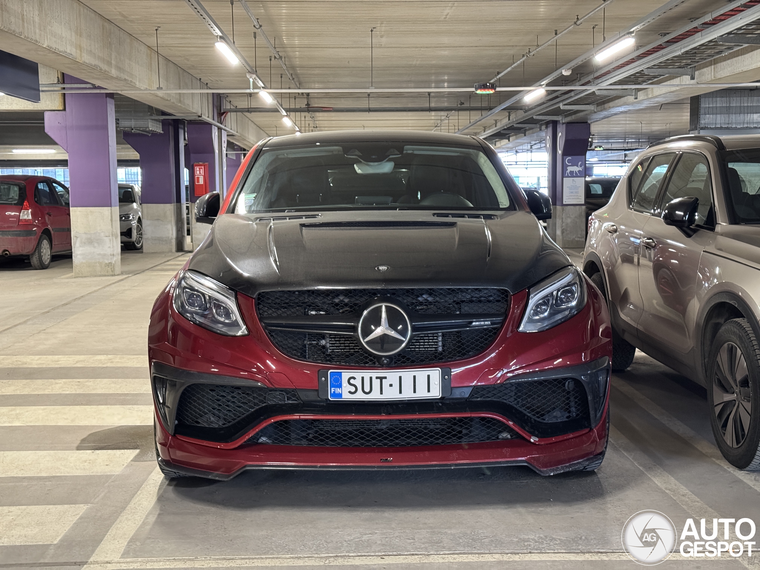 Mercedes-AMG Lumma CLR G800 - 16 March 2025 - Autogespot
