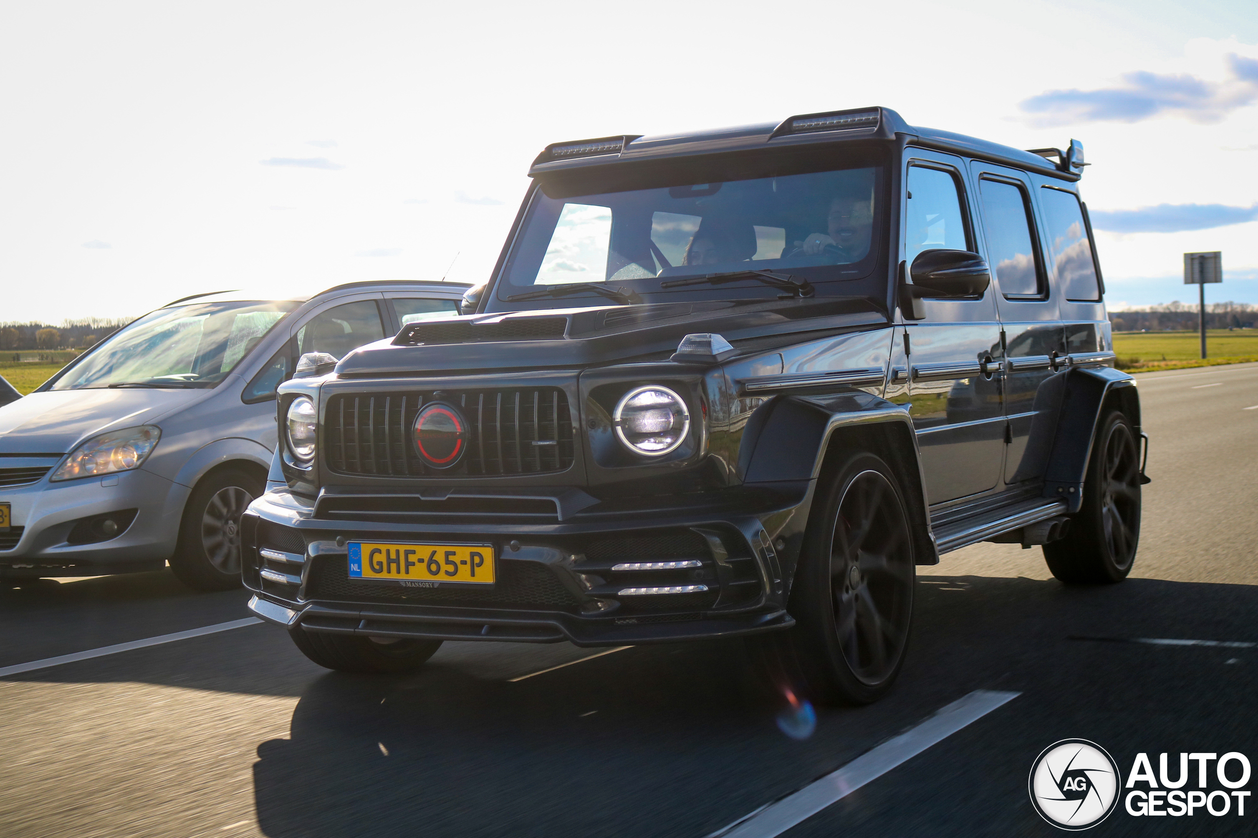Mercedes-AMG Mansory G 63 P820 Performance - 16 March 2025 - Autogespot