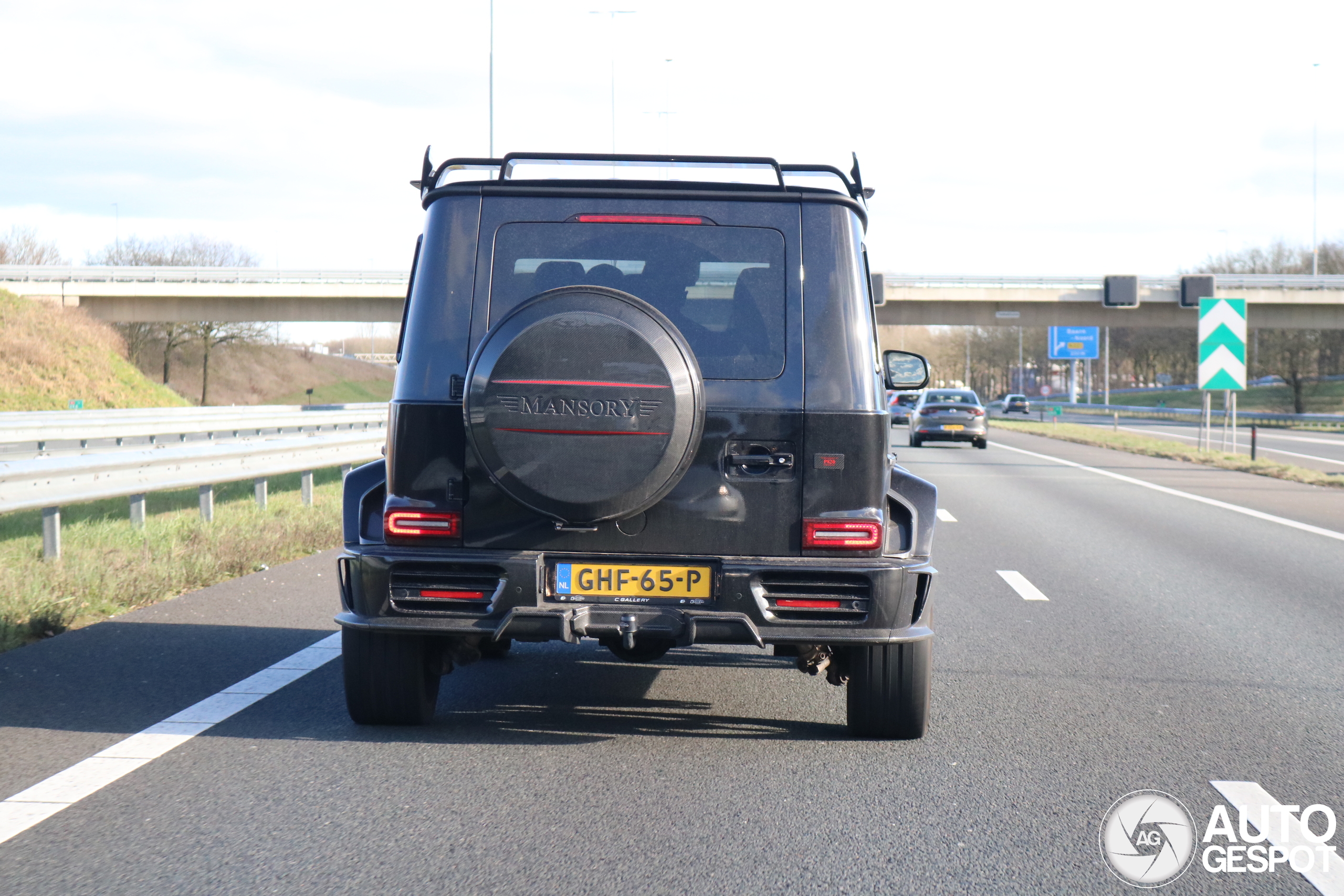 Mercedes-AMG Mansory G 63 P820 Performance - 16 March 2025 - Autogespot