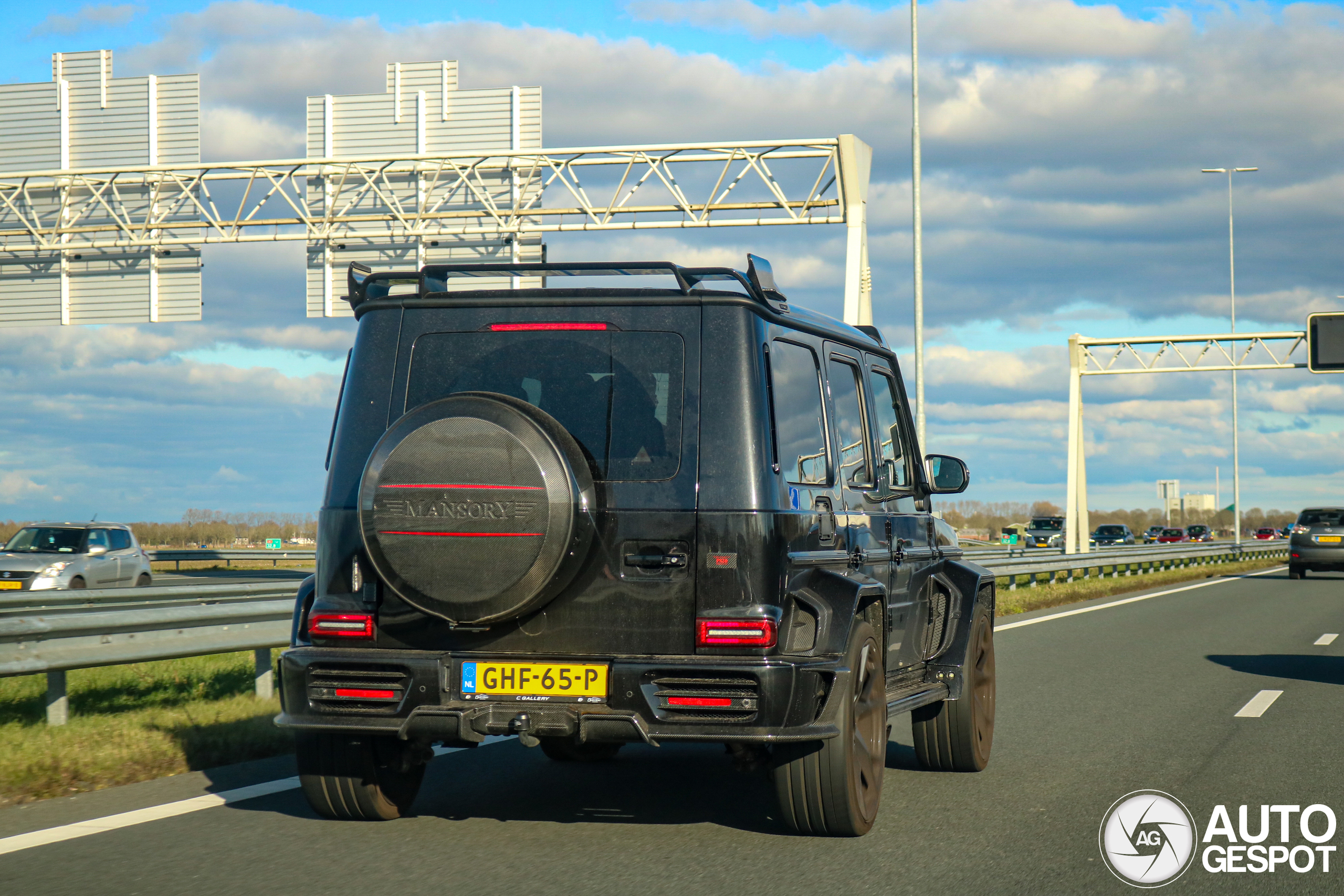Mercedes-AMG Mansory G 63 P820 Performance - 16 March 2025 - Autogespot