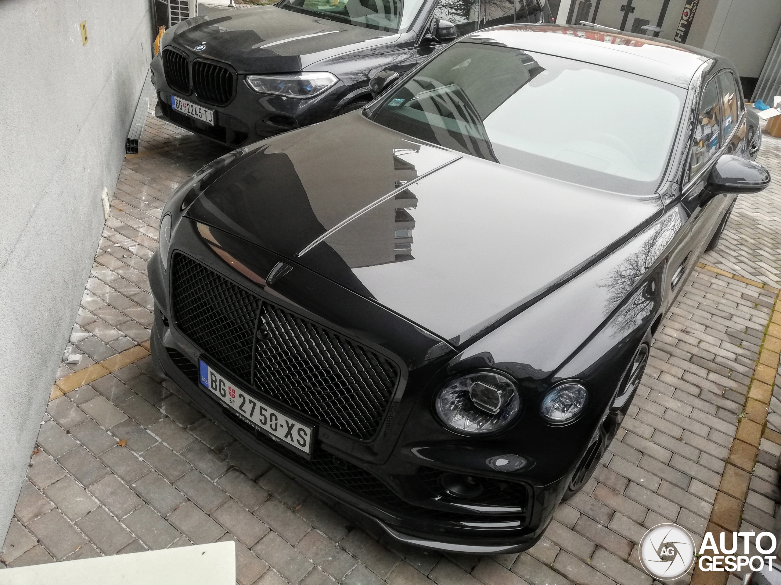 Bentley Flying Spur V8 2022 Mulliner - 17 March 2025 - Autogespot