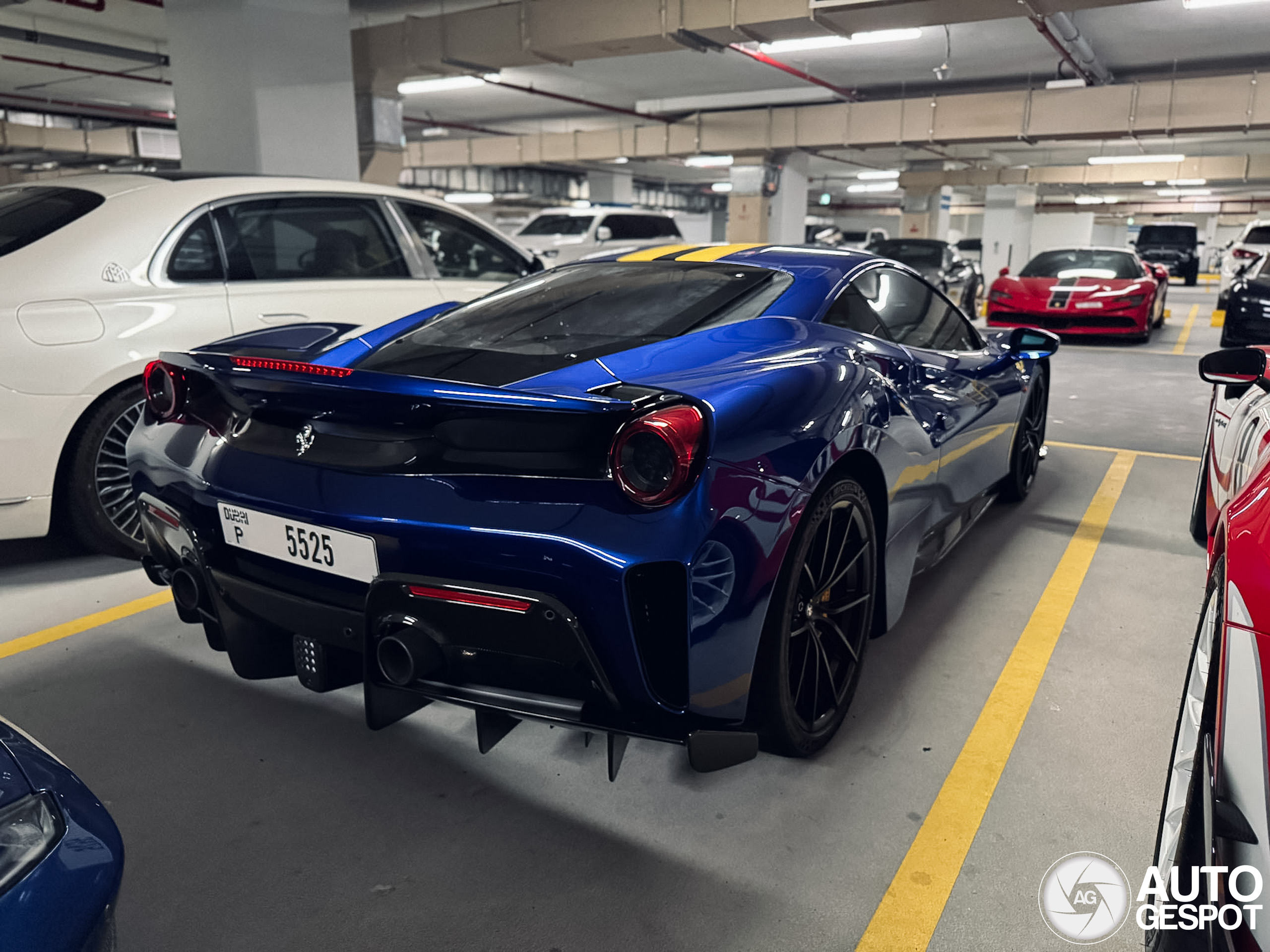 Ferrari 488 Pista - 17 March 2025 - Autogespot