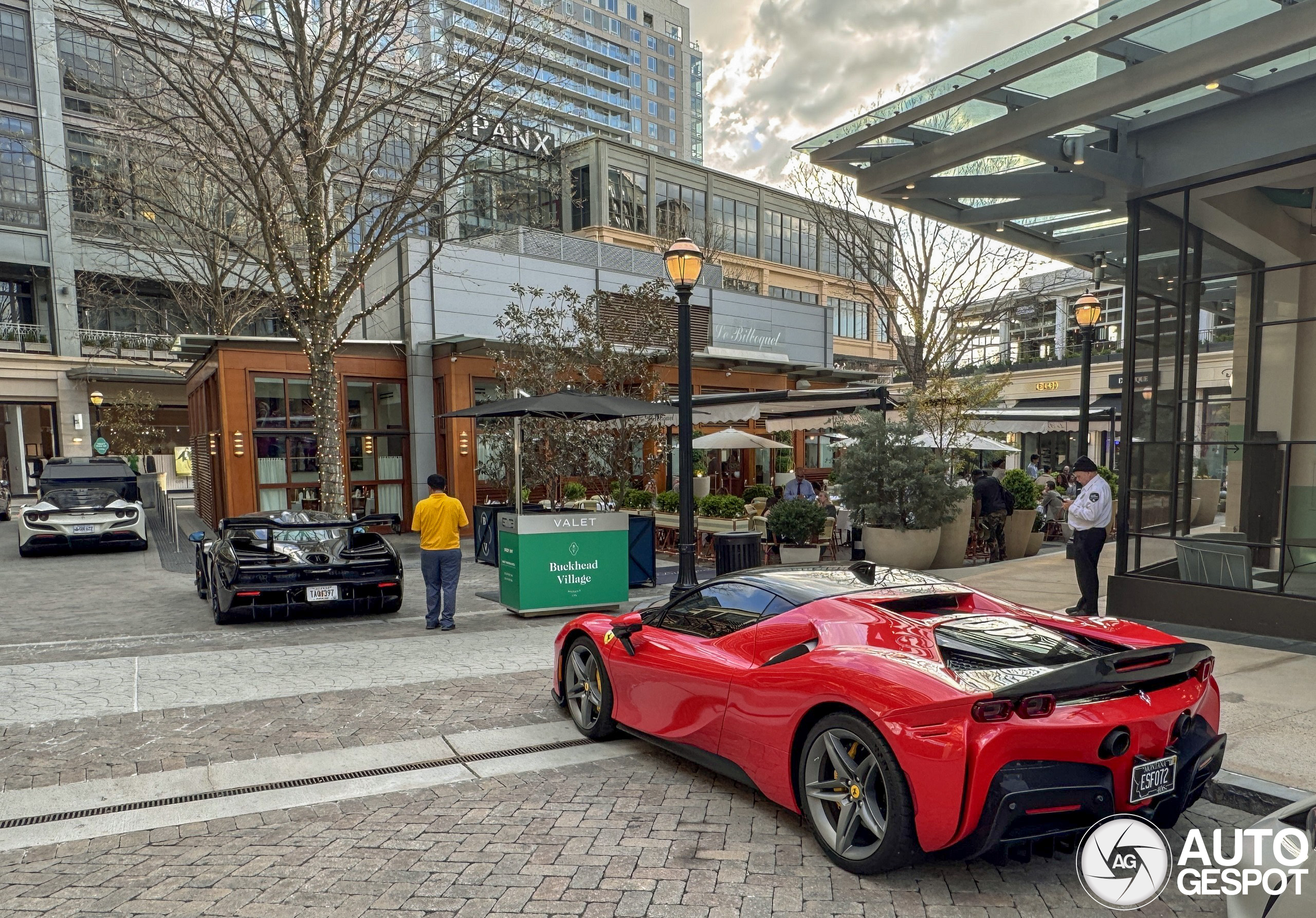 Ferrari SF90 Stradale Assetto Fiorano - 17 March 2025 - Autogespot