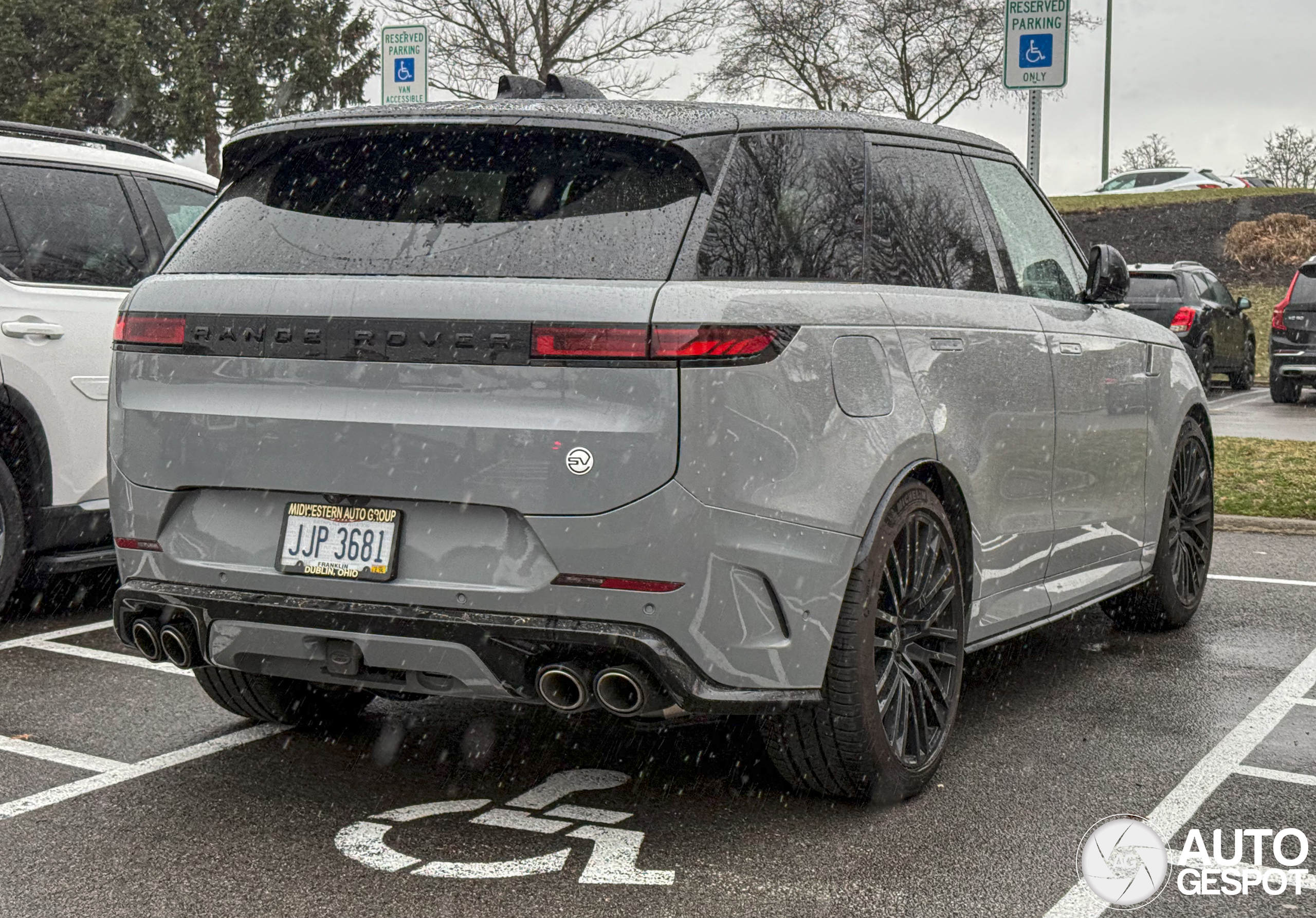 Range Rover Sport SV 2025 Edition Two - 17 March 2025 - Autogespot