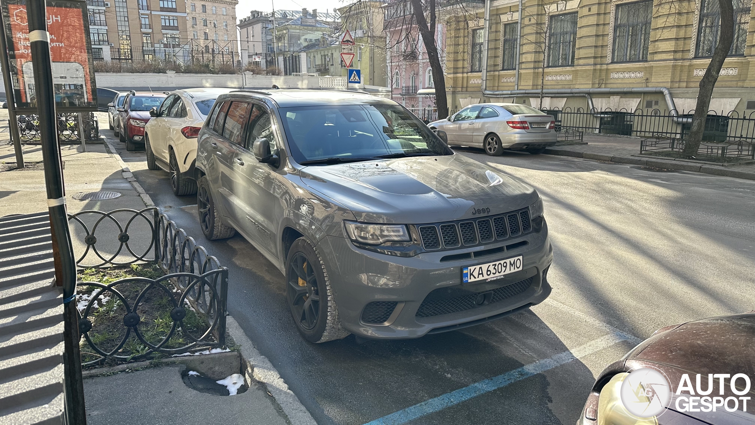 Jeep Grand Cherokee Trackhawk - 18 March 2025 - Autogespot