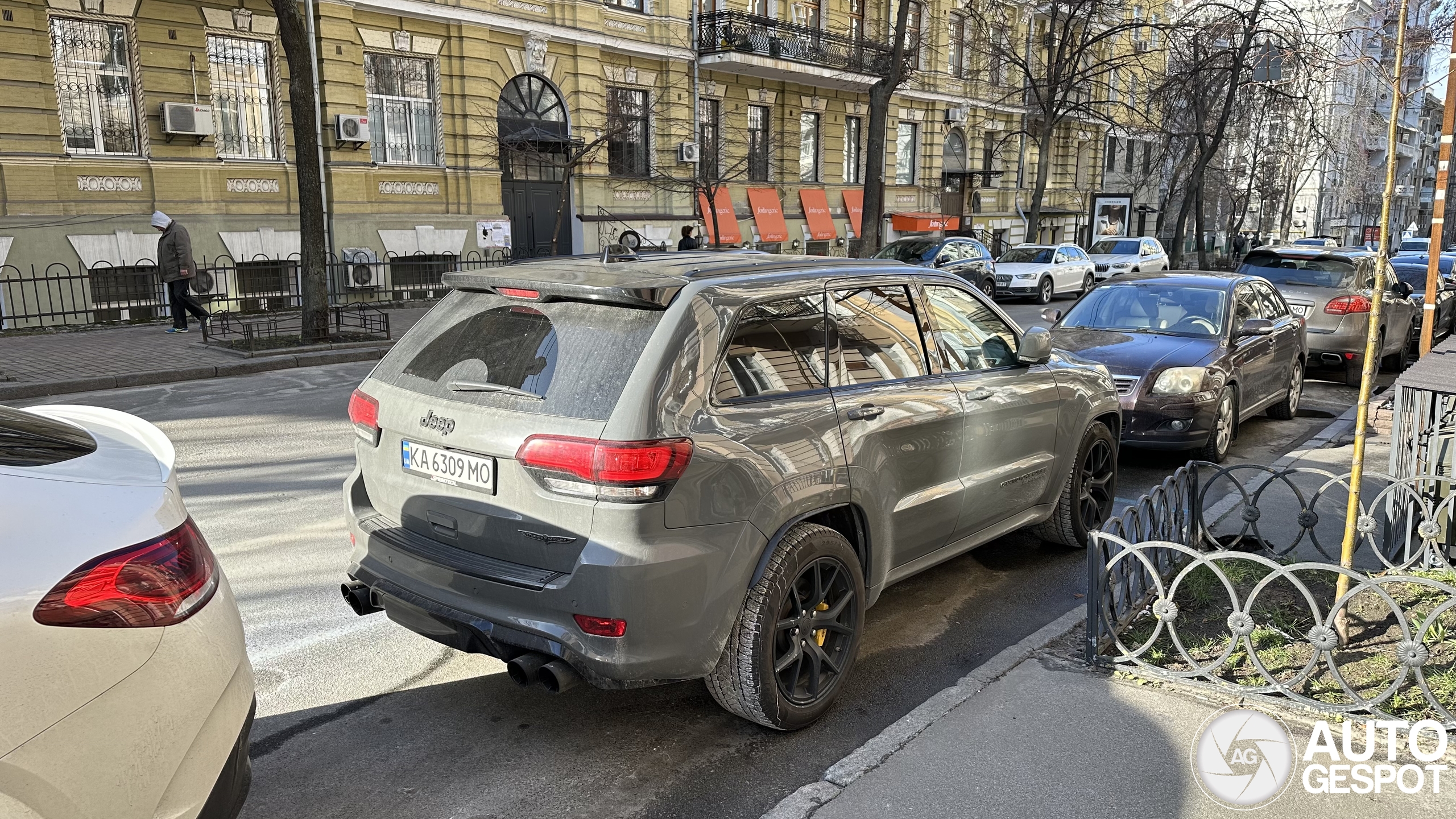 Jeep Grand Cherokee Trackhawk - 18 March 2025 - Autogespot