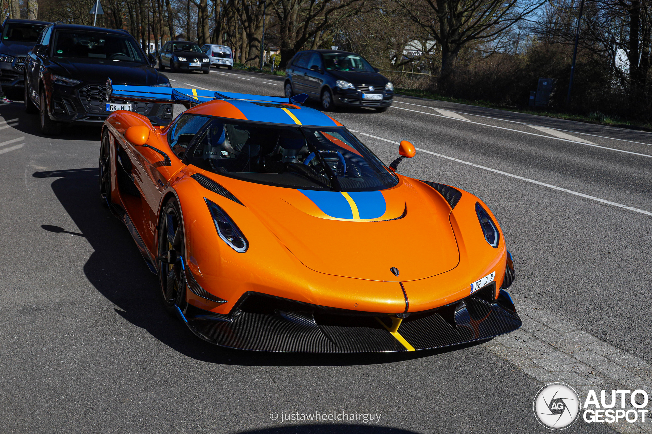 Koenigsegg Jesko Attack - 18 March 2025 - Autogespot