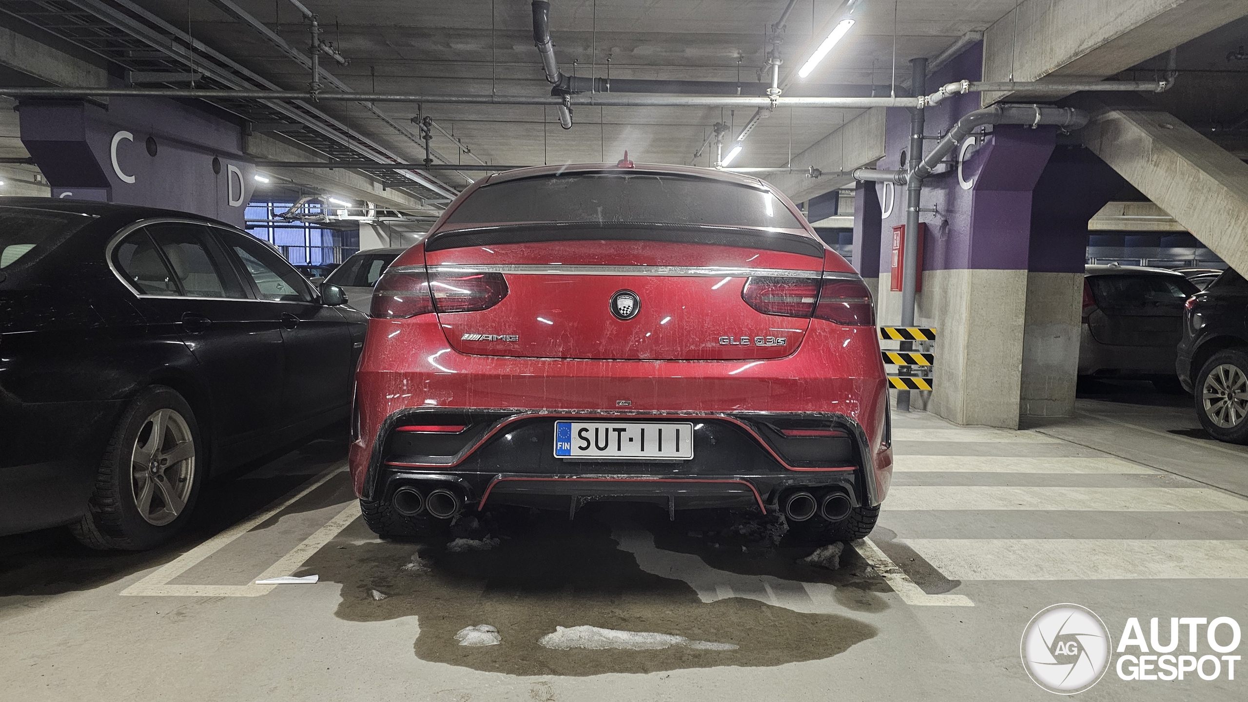 Mercedes-AMG Lumma CLR G800 - 18 March 2025 - Autogespot