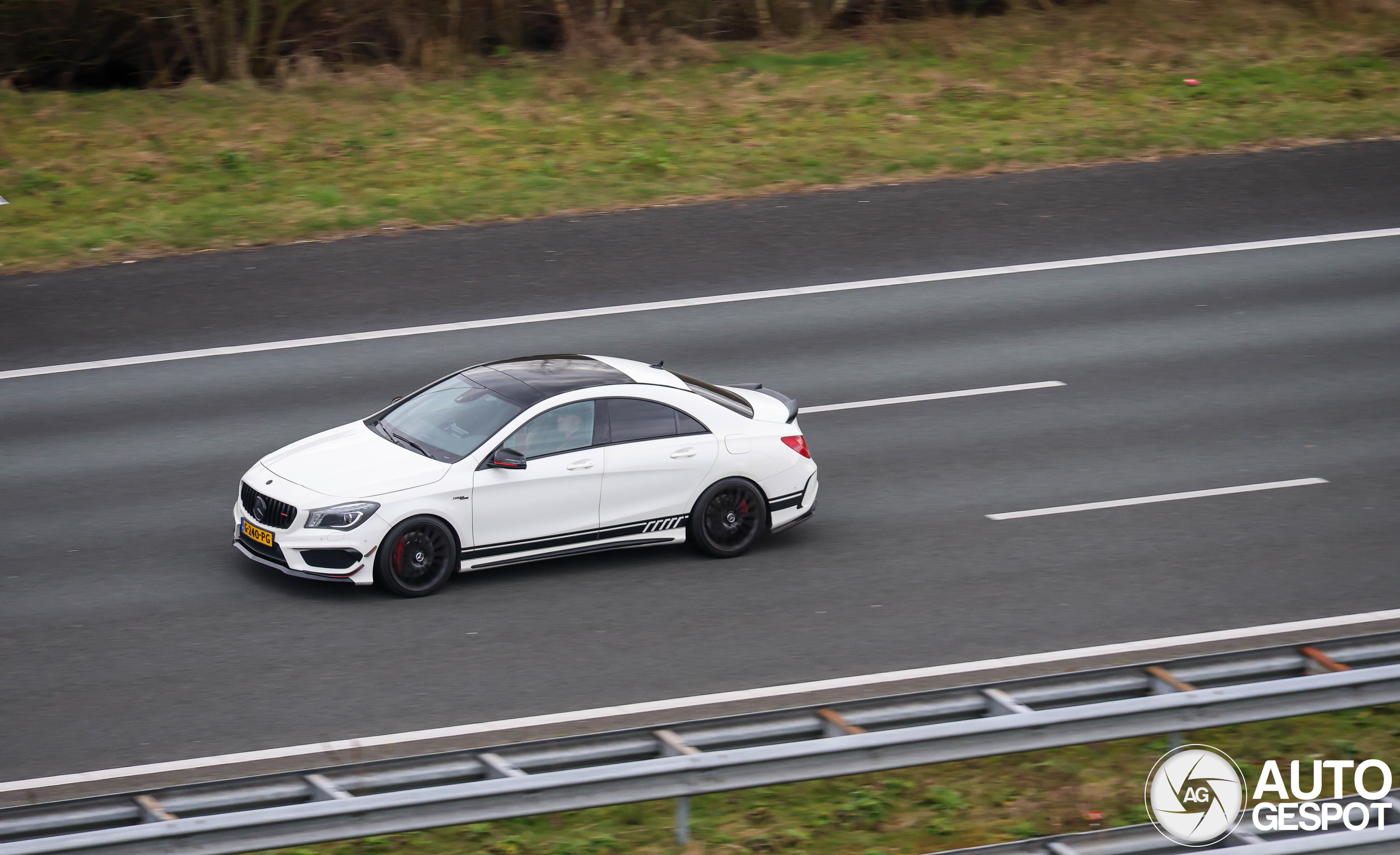 Mercedes-Benz CLA 45 AMG C117 - 18 March 2025 - Autogespot