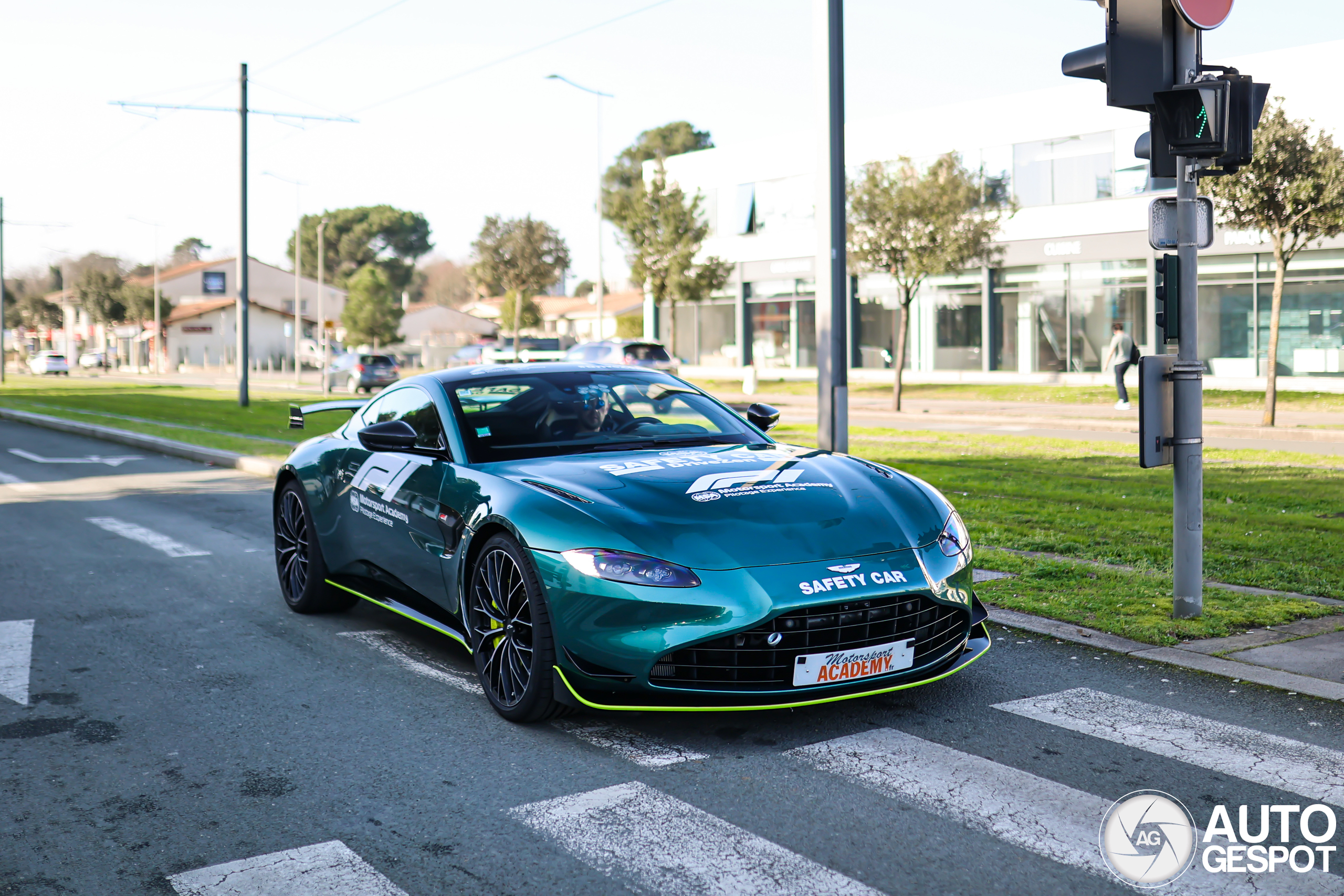 Aston Martin V8 Vantage Formula 1 Edition Safety Car - 19 March 2025 ...