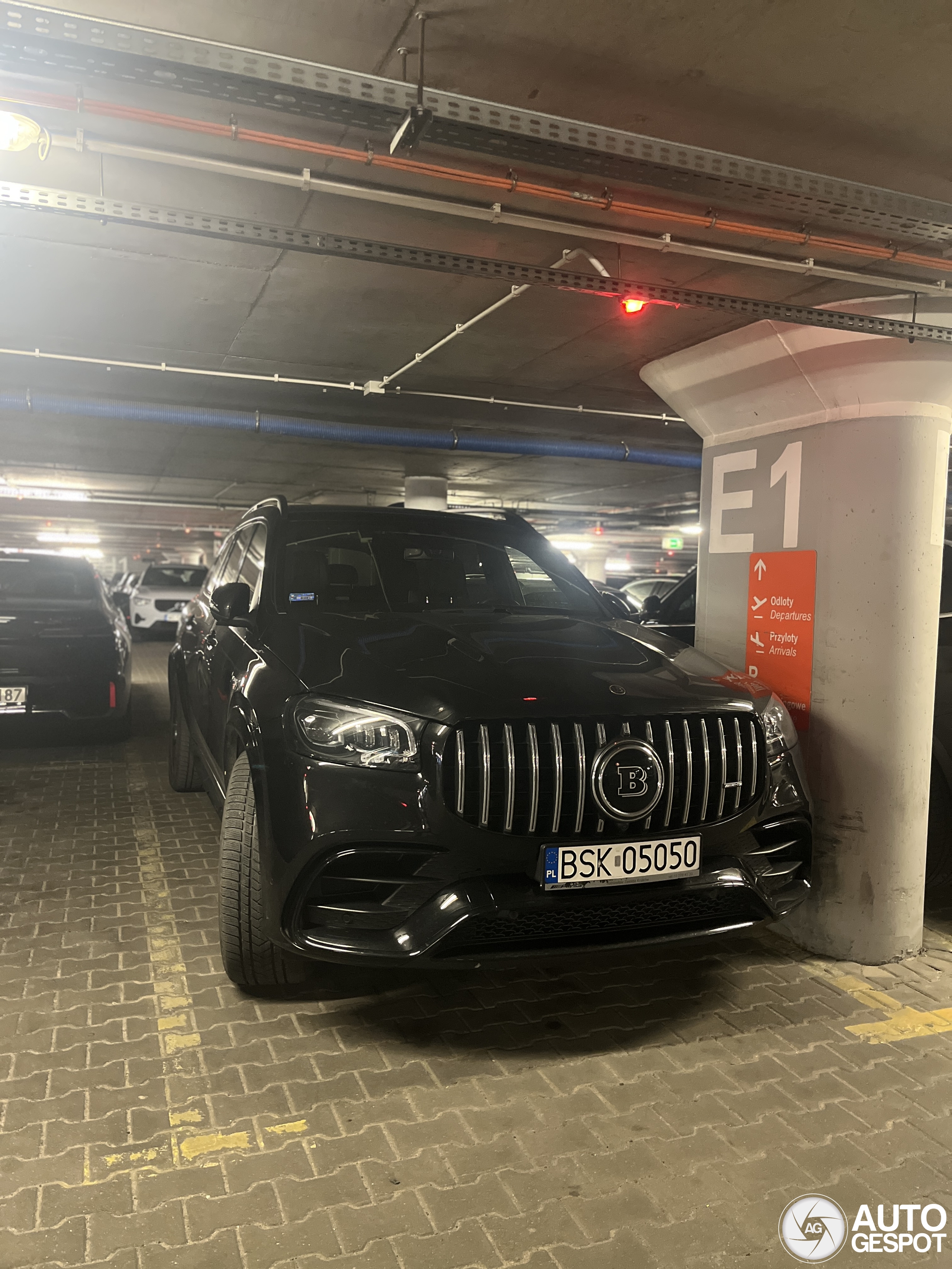 Mercedes-AMG Brabus GLS B40-700 X167 - 19 March 2025 - Autogespot