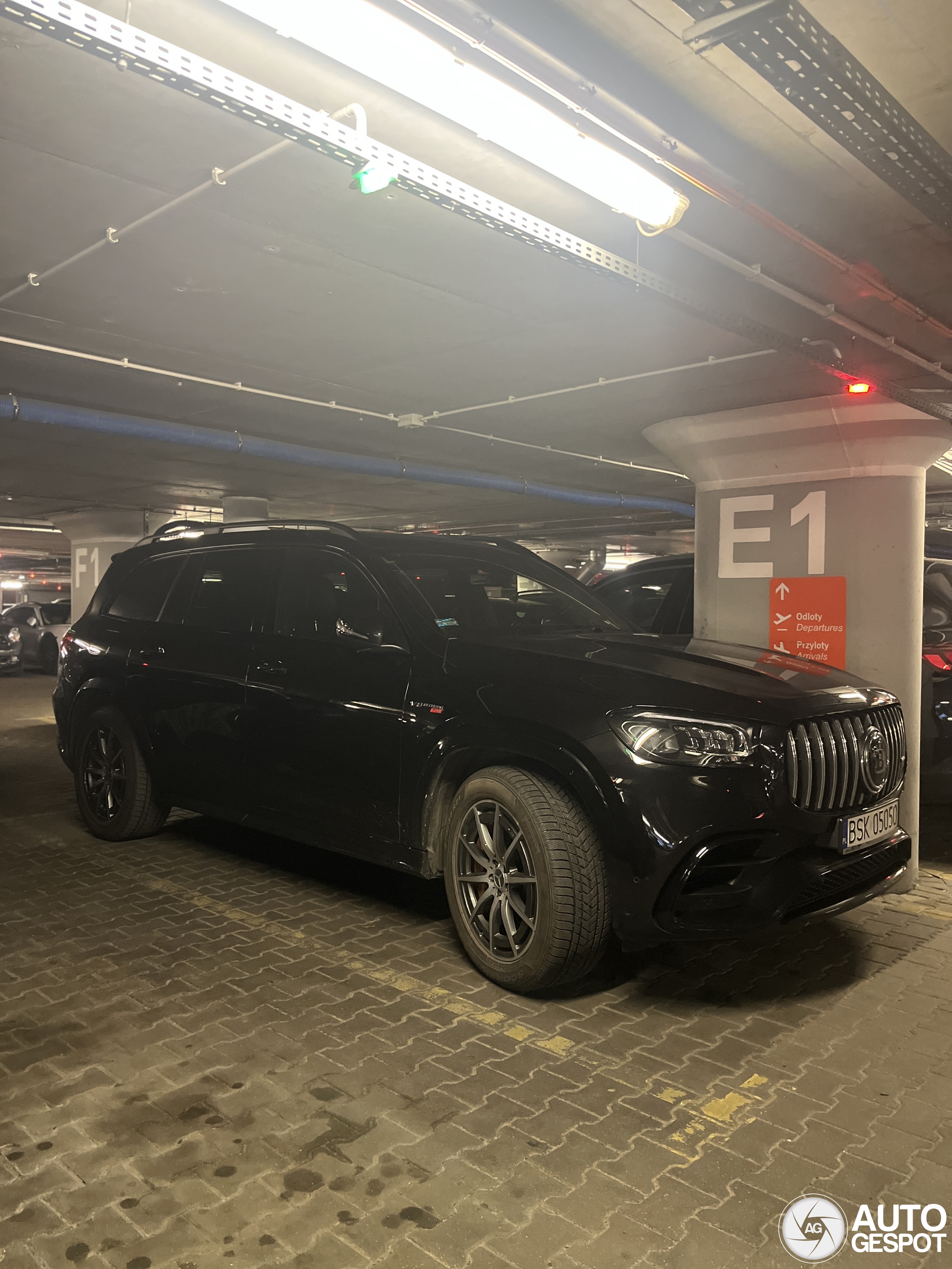 Mercedes-AMG Brabus GLS B40-700 X167 - 19 March 2025 - Autogespot