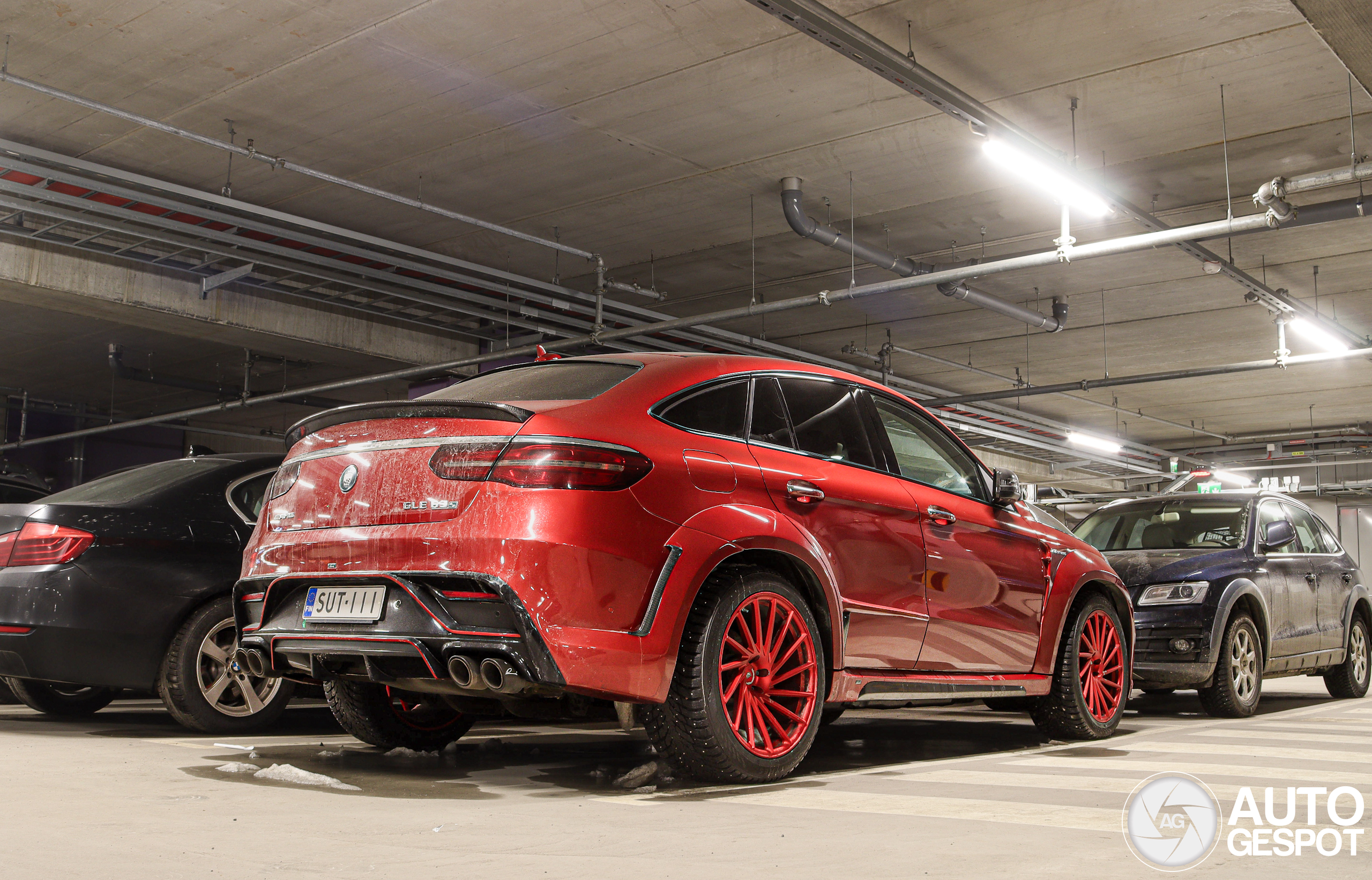 Mercedes-AMG Lumma CLR G800 - 19 March 2025 - Autogespot